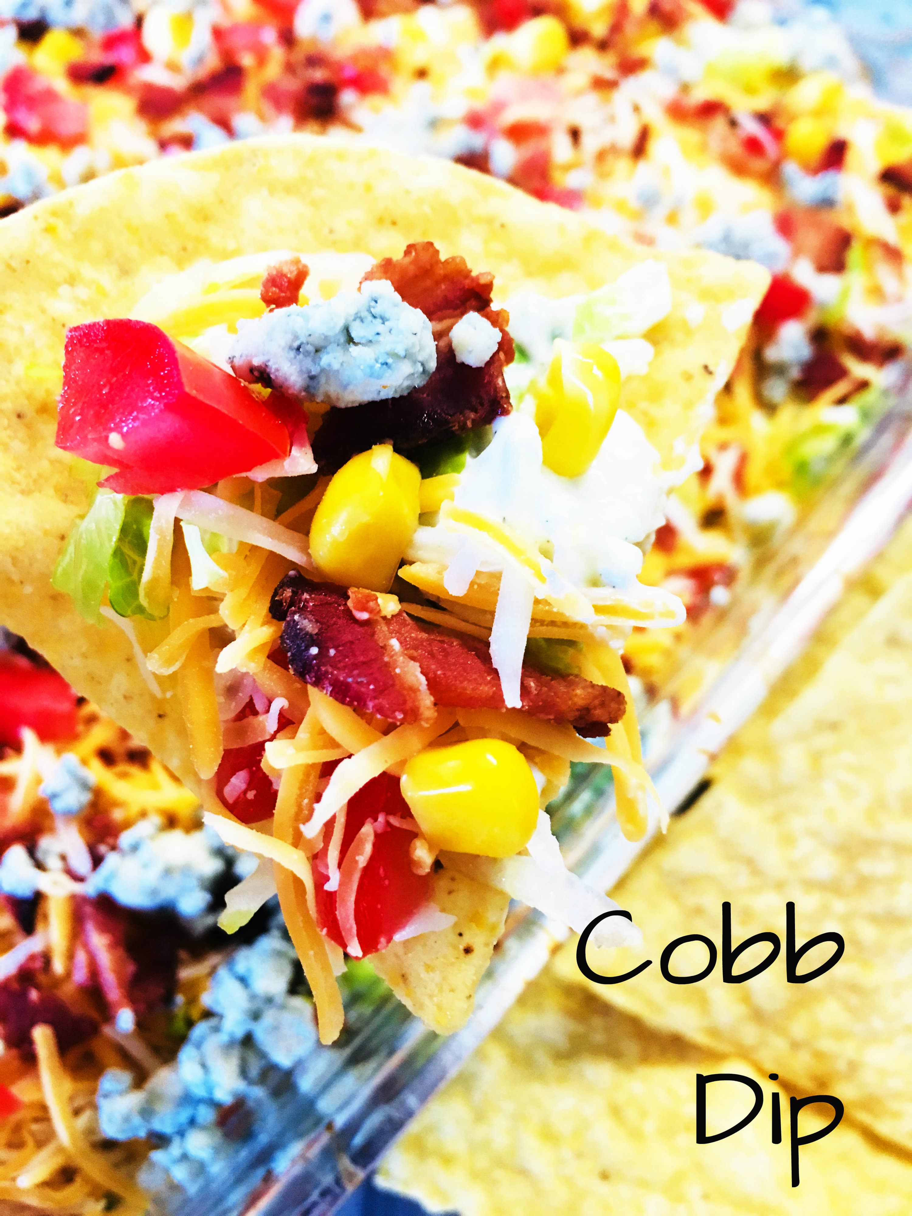 Cobb Dip - Cooks Well With Others