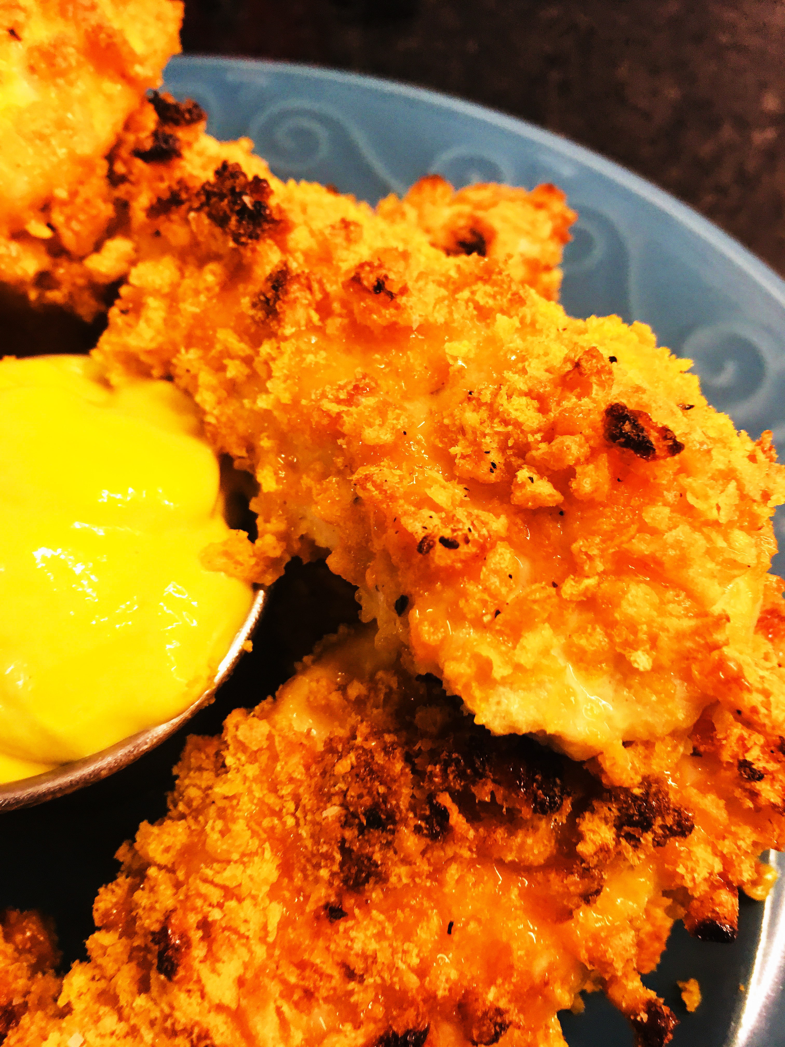 Baked Cap'n Crunch Chicken - Cooks Well With Others