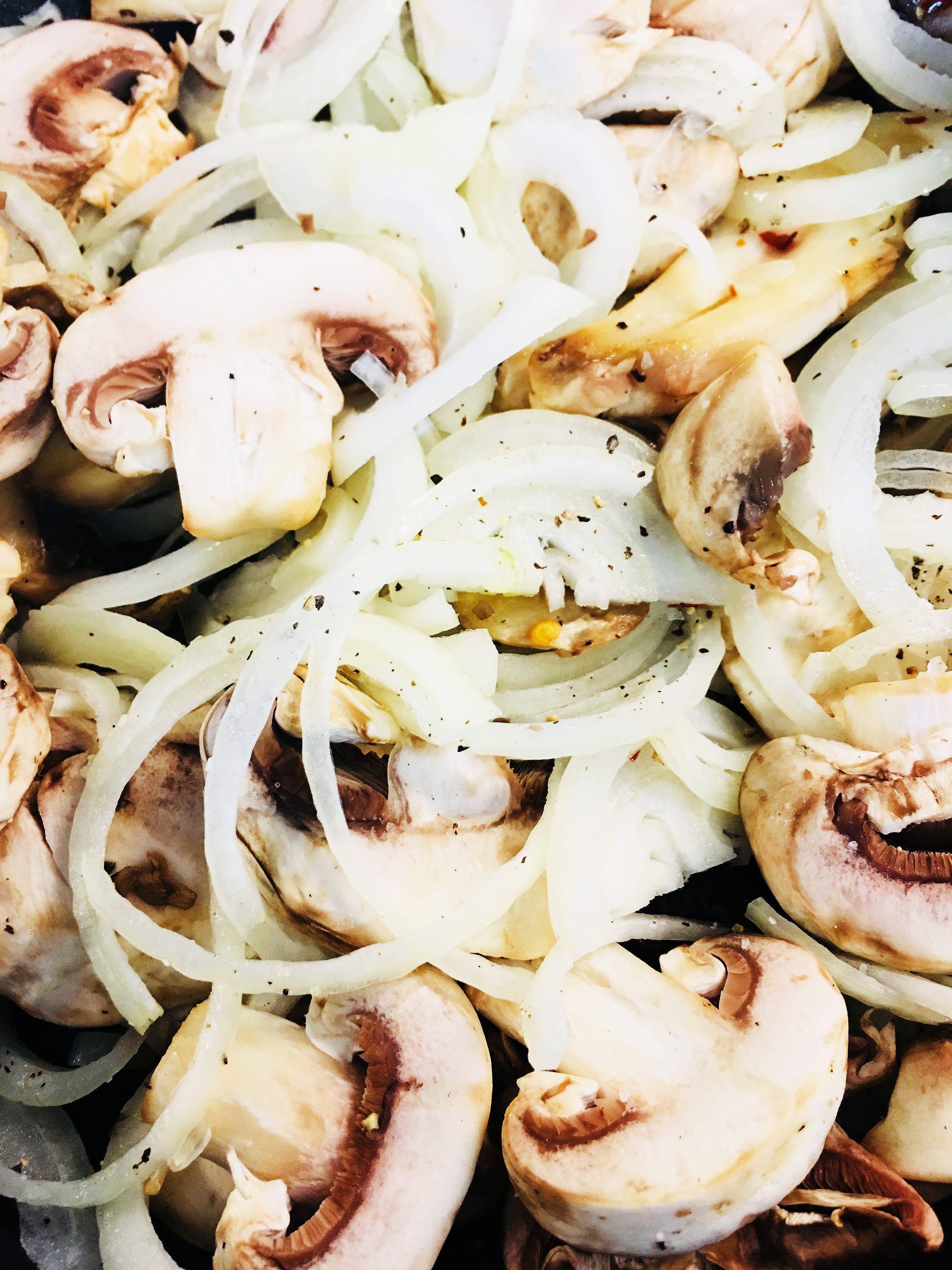 Traeger Grilled Steak with Balsamic Mushrooms - Cooks Well With Others