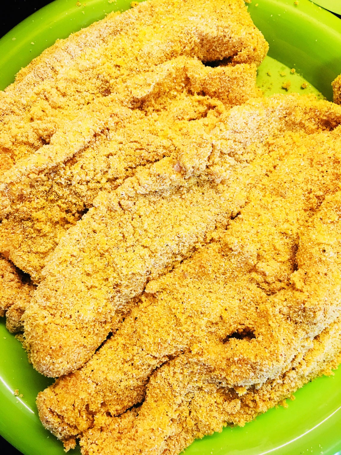 Cajun Fried Catfish with Creole Mustard - Cooks Well With Others