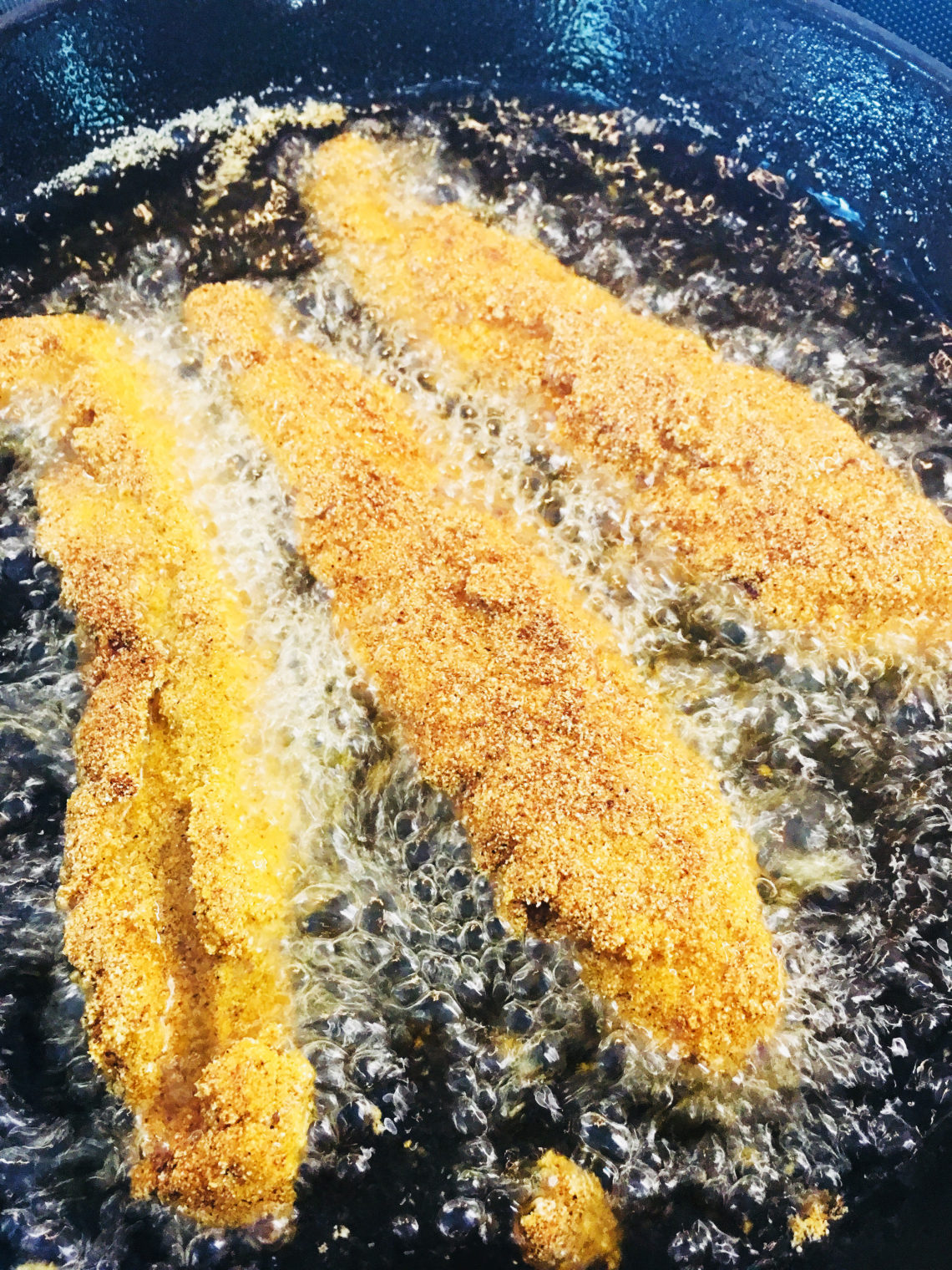 Cajun Fried Catfish with Creole Mustard - Cooks Well With Others
