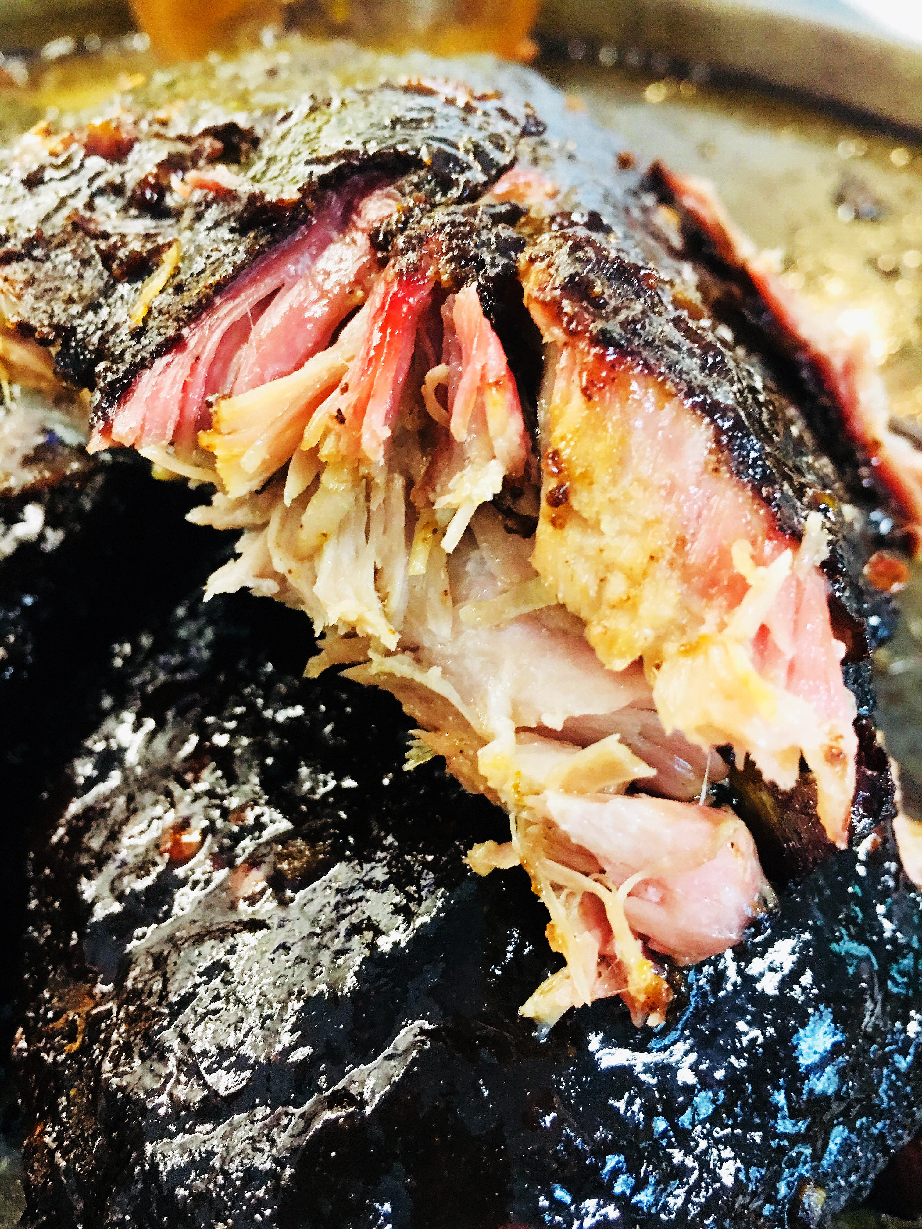 Caribbean Jerk Ribs with Rum BBQ Sauce - Cooks Well With Others