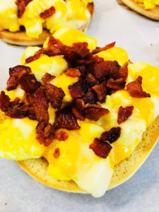 Maple Bacon Breakfast Pizzas - Cooks Well With Others
