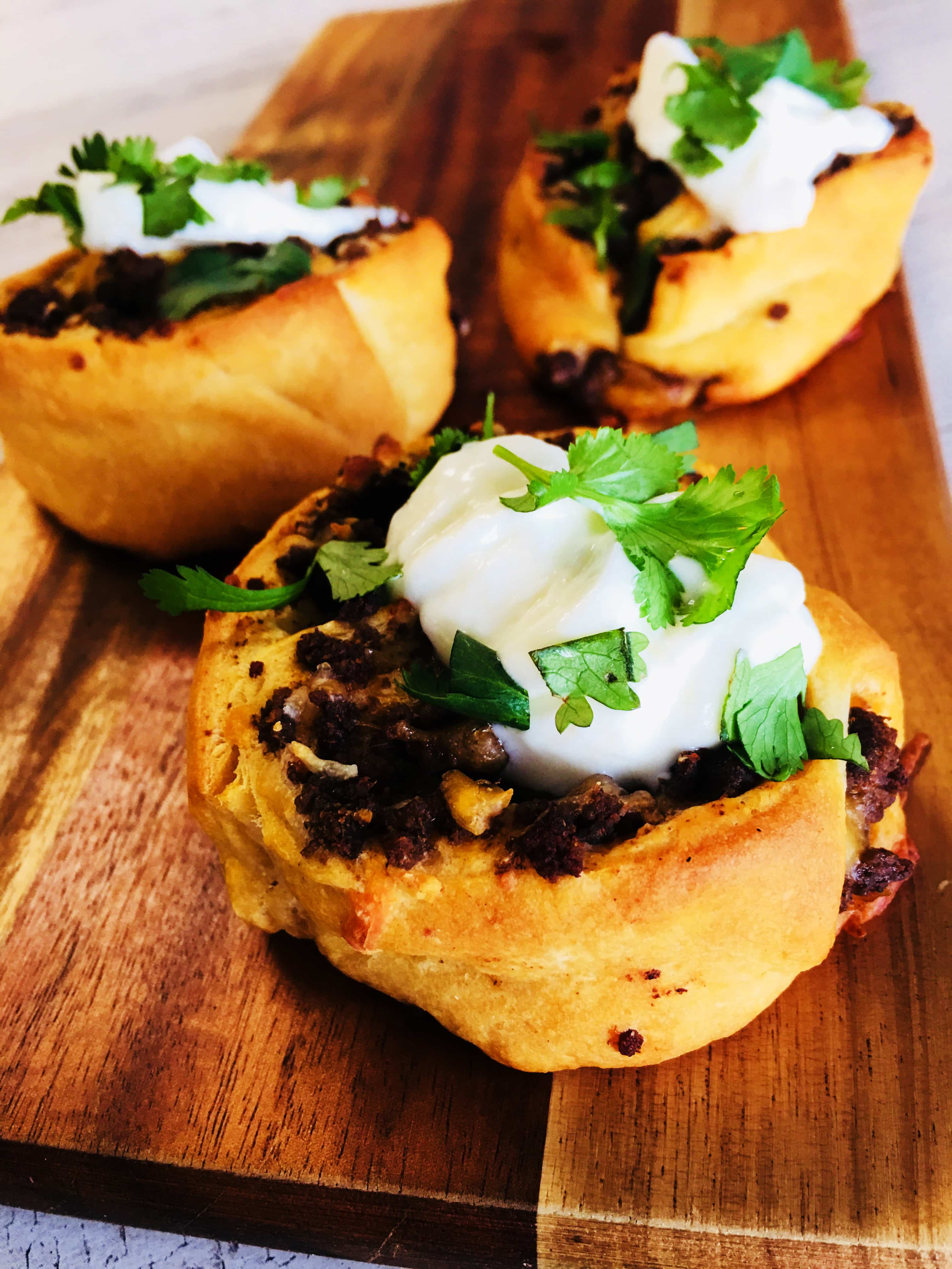 Taco Roll Ups - Cooks Well With Others