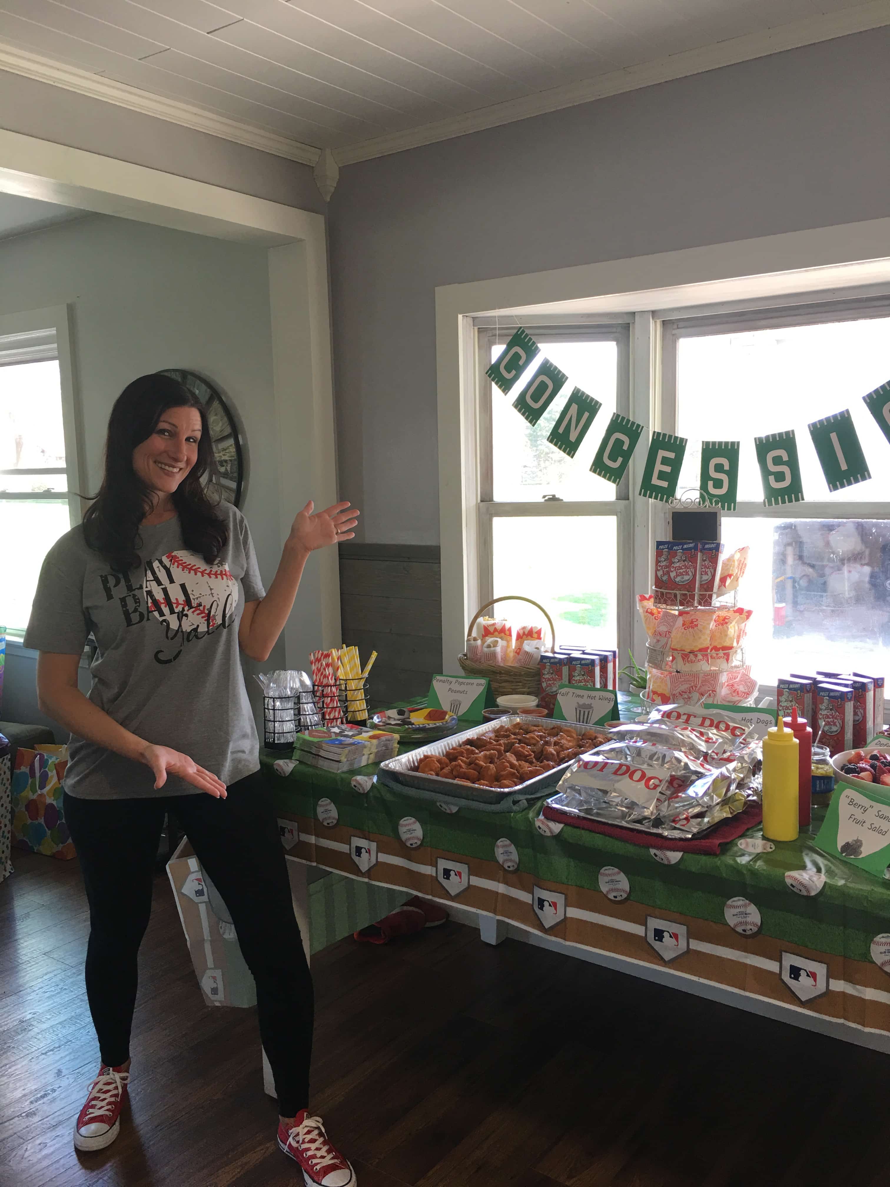 All Star Sports Themed Party Ideas - Cooks Well With Others