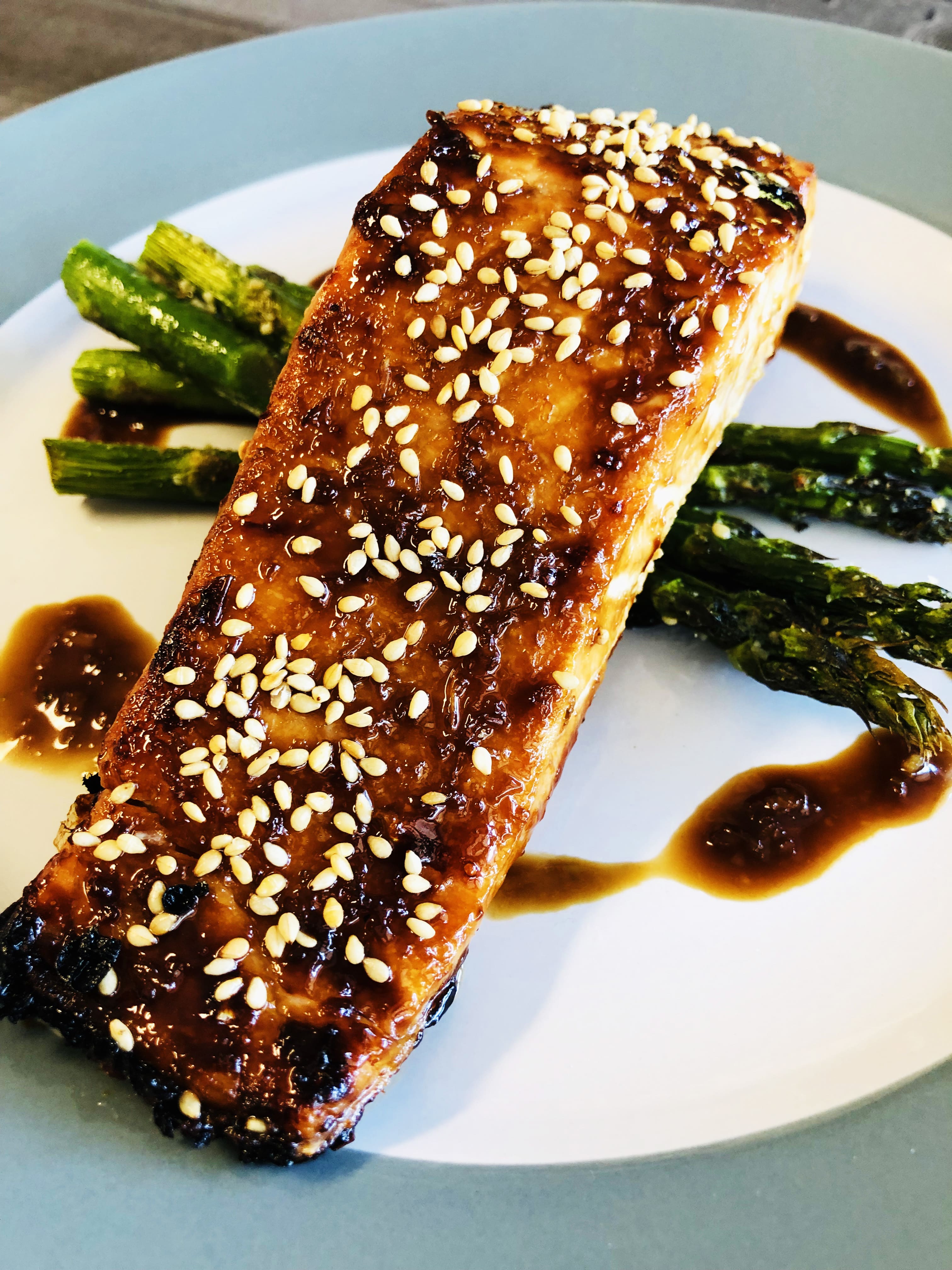 Ginger Wasabi Salmon - Cooks Well With Others