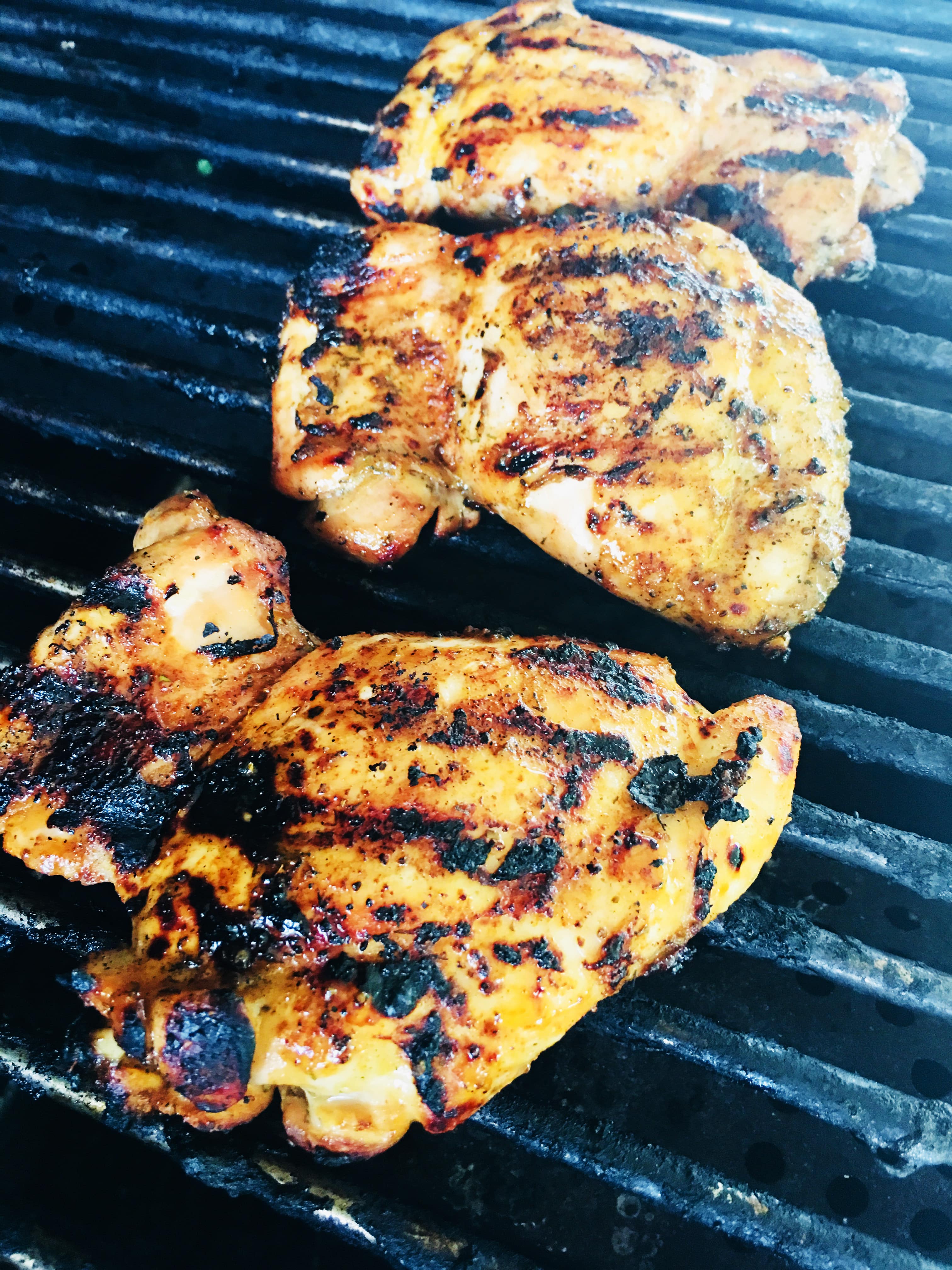 Grilled Pickle Brined Chicken - Cooks Well With Others