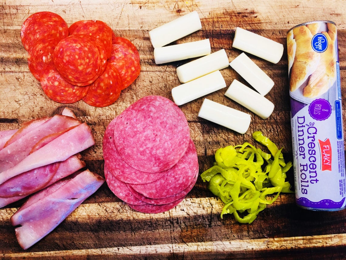 Italian Sub Roll Ups - Cooks Well With Others