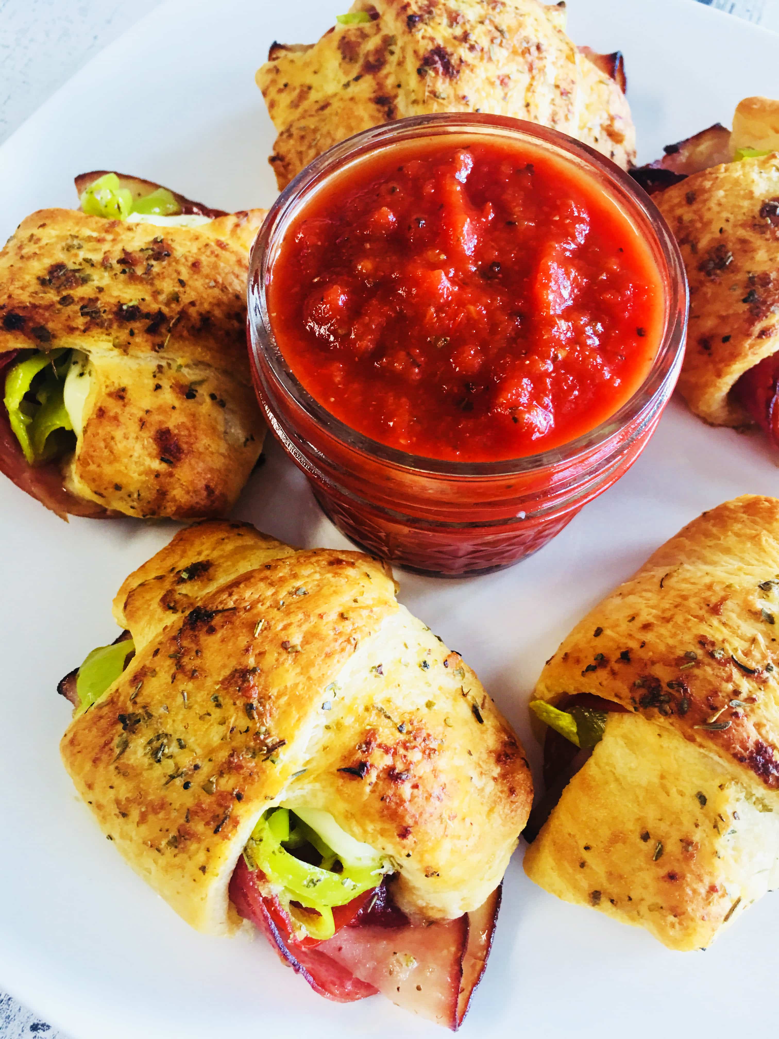 Italian Sub Roll Ups - Cooks Well With Others