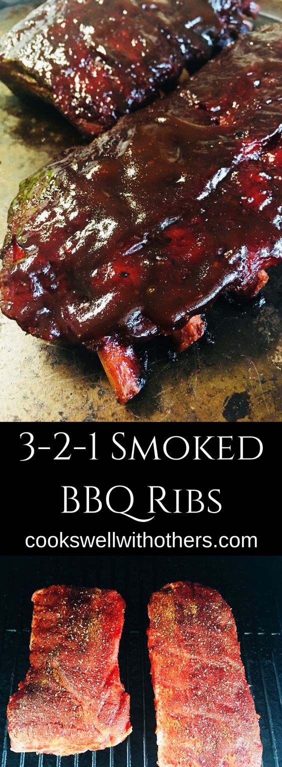 Smoked BBQ Ribs - Cooks Well With Others
