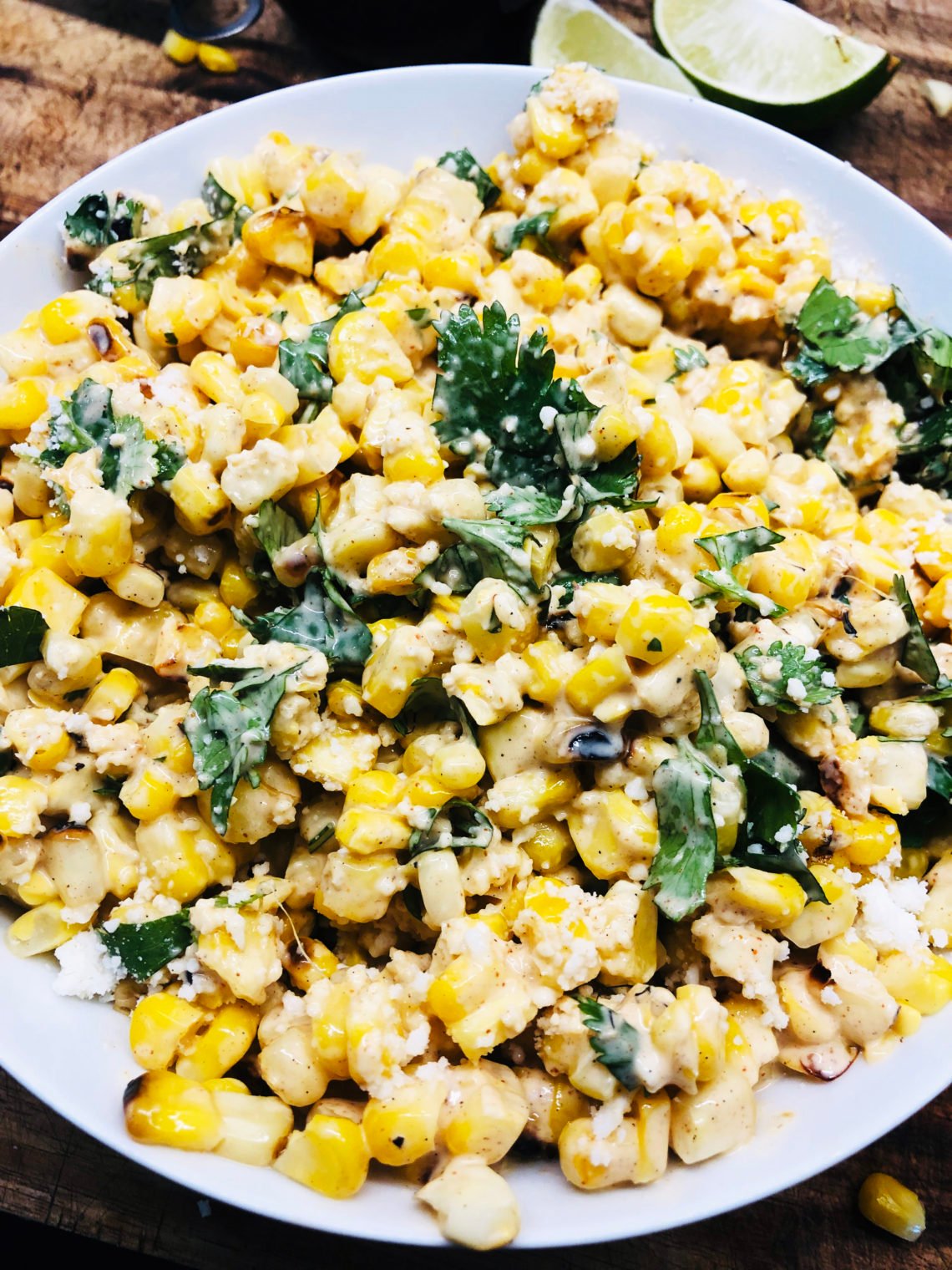 Mexican Street Corn Chicken - Cooks Well With Others