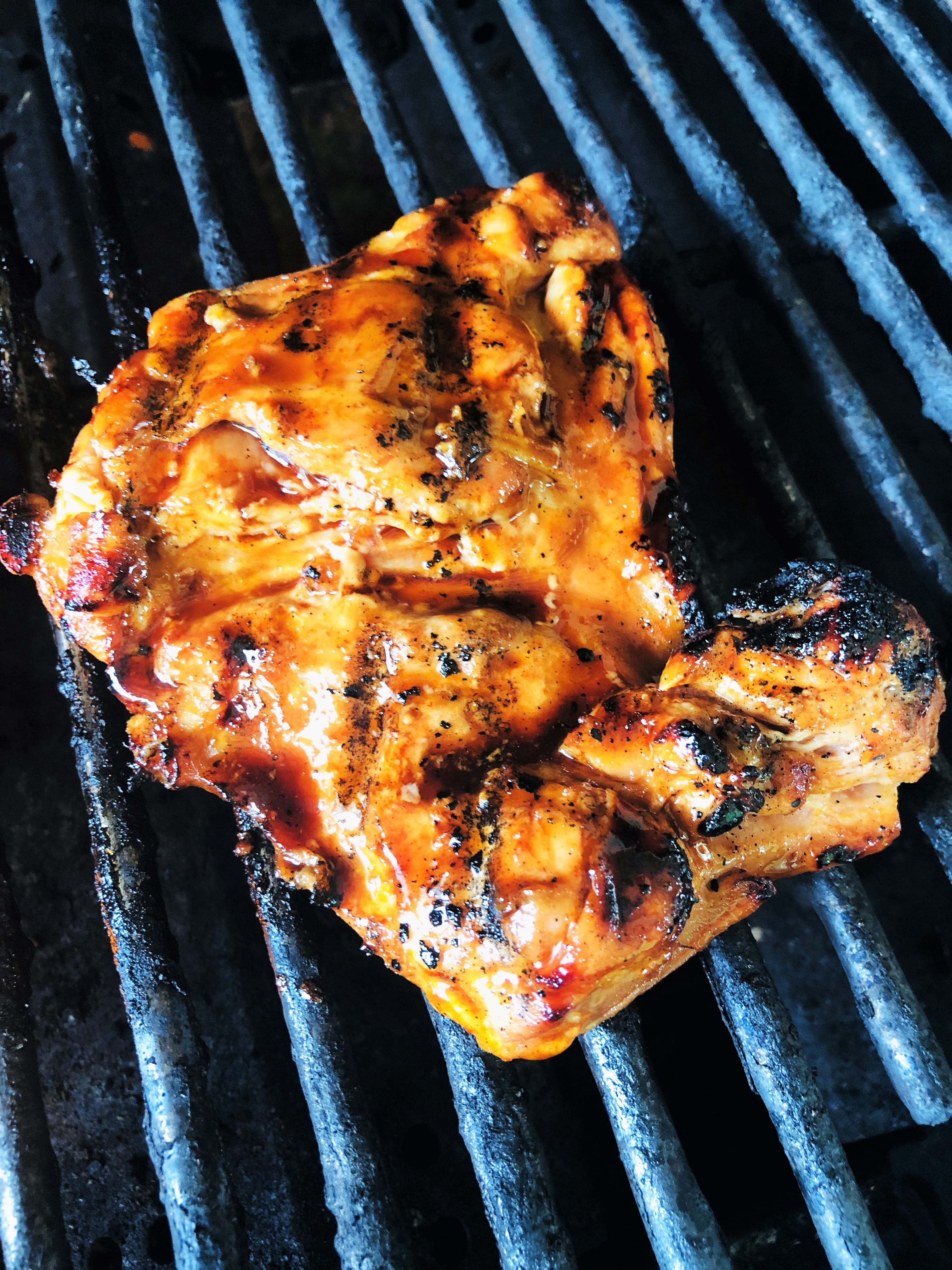 Grilled Maple Sriracha Chicken - Cooks Well With Others