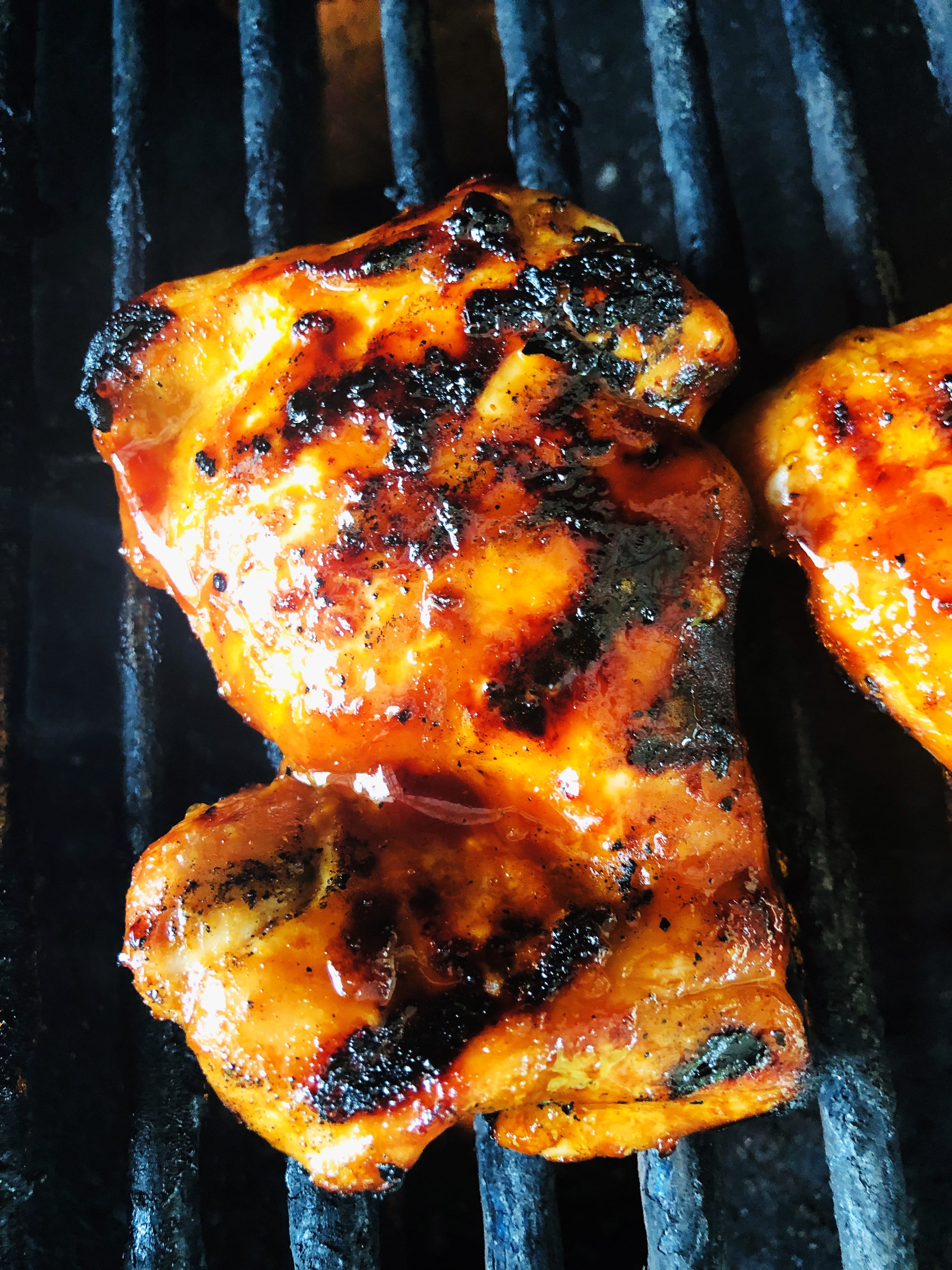 Grilled Maple Sriracha Chicken - Cooks Well With Others