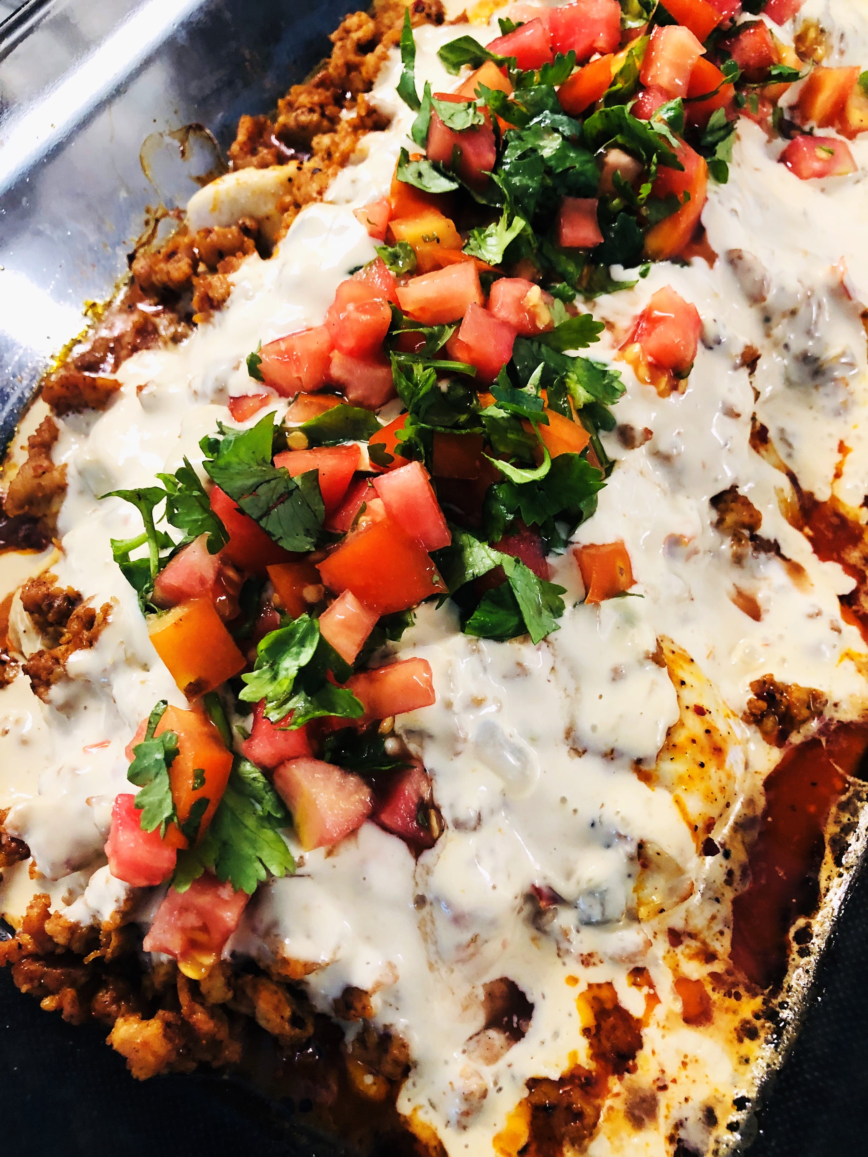 Cheesy Chorizo Baked Chicken - Cooks Well With Others