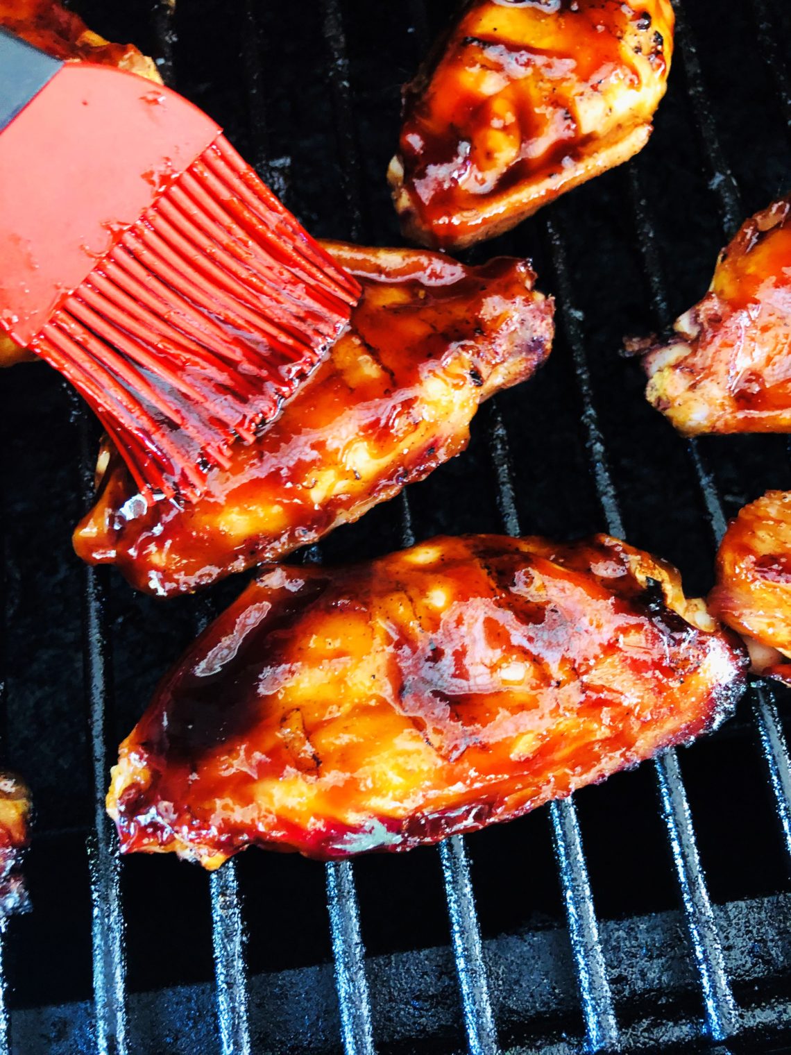 Sriracha Maple Chicken Wings - Cooks Well With Others