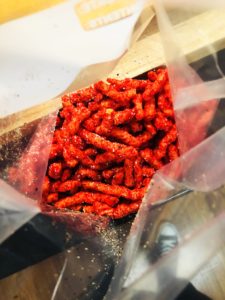 Flamin Hot Cheetos Chicken Nuggets - Cooks Well With Others