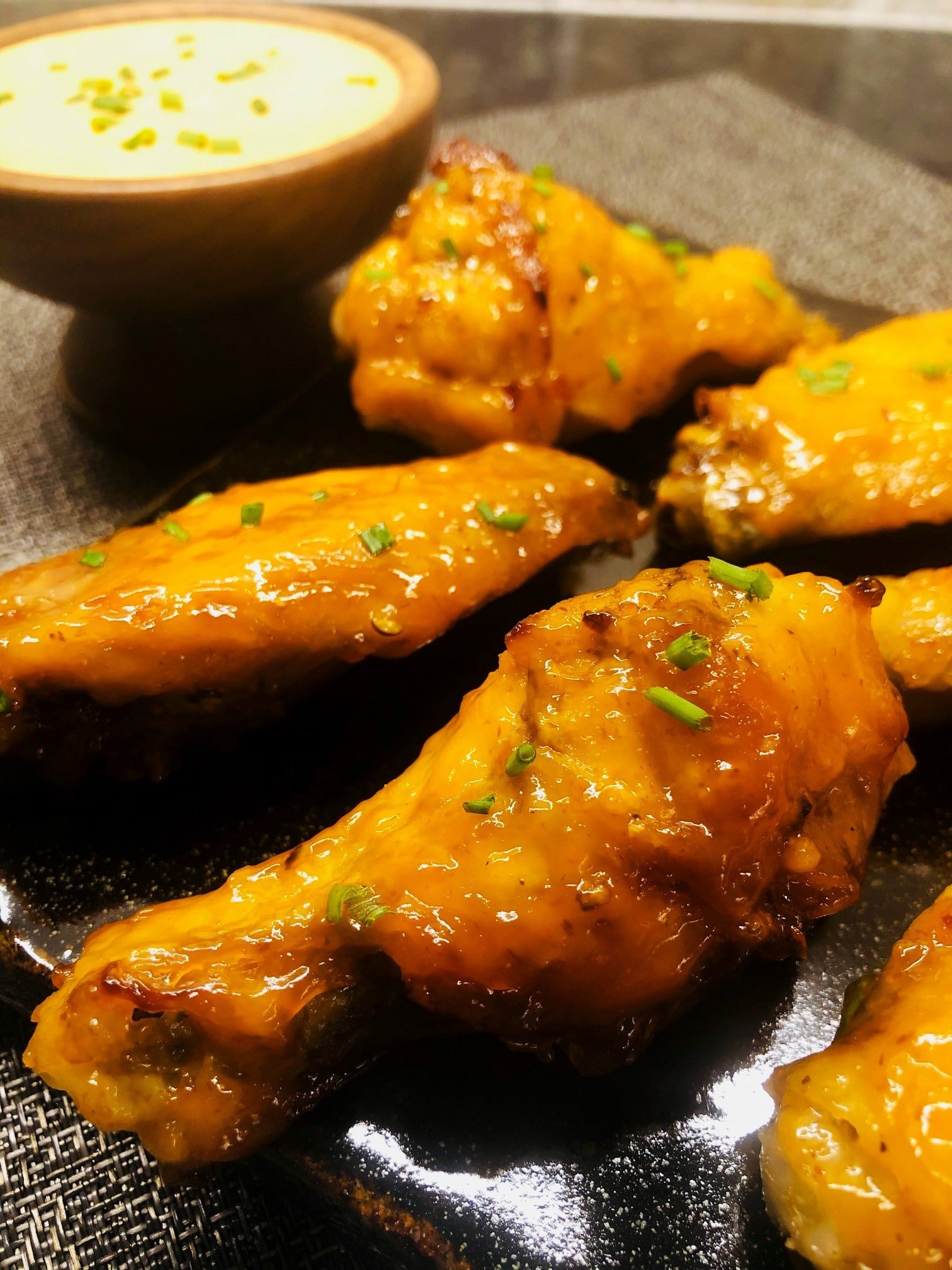 Bang Bang Chicken Wings - Cooks Well With Others