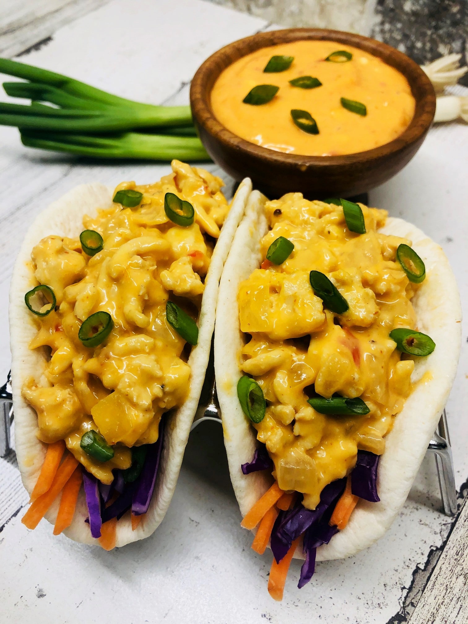 Bang Bang Chicken Tacos - Cooks Well With Others