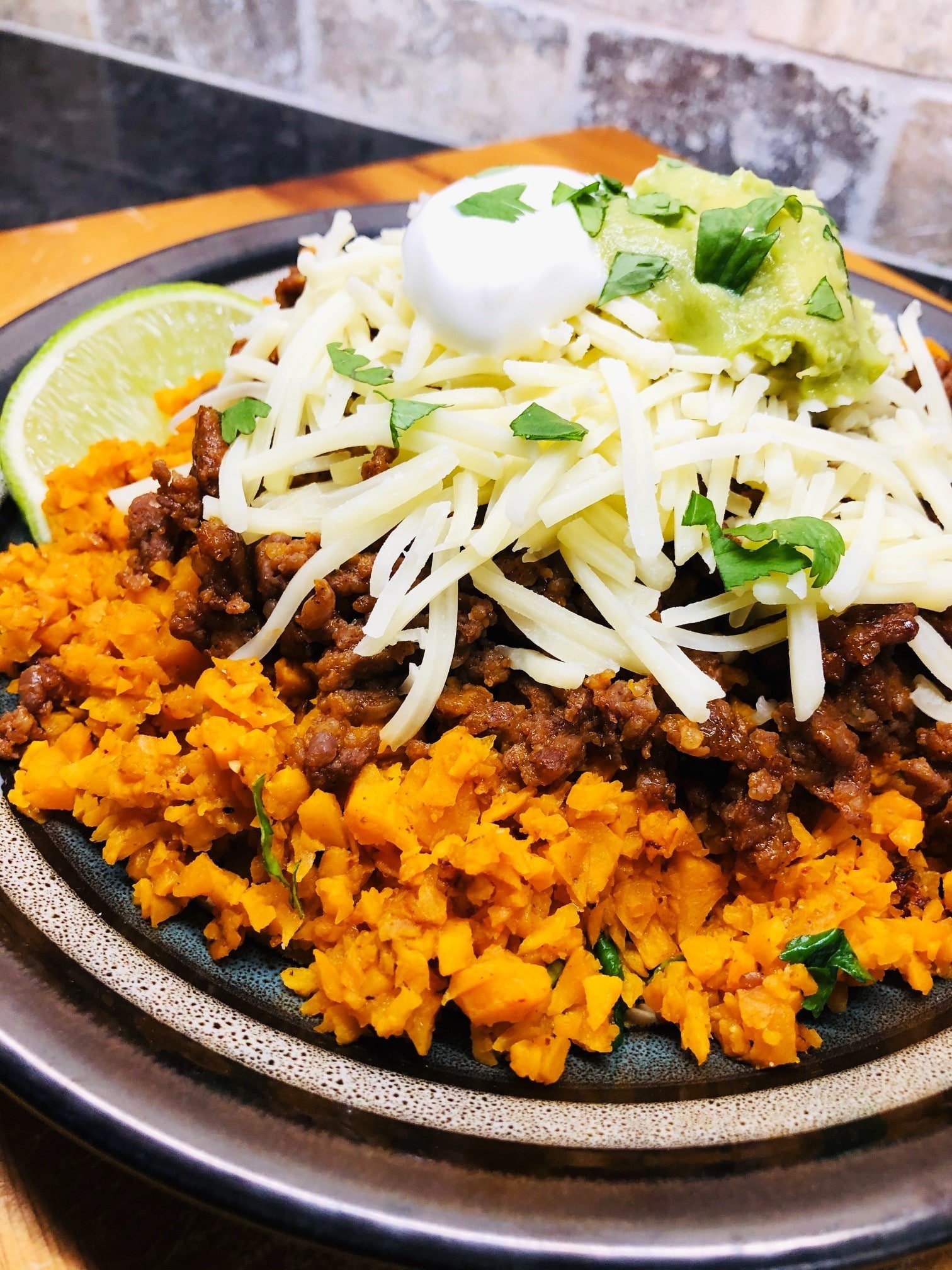 Sweet Potato Rice and Chorizo Bowls - Cooks Well With Others