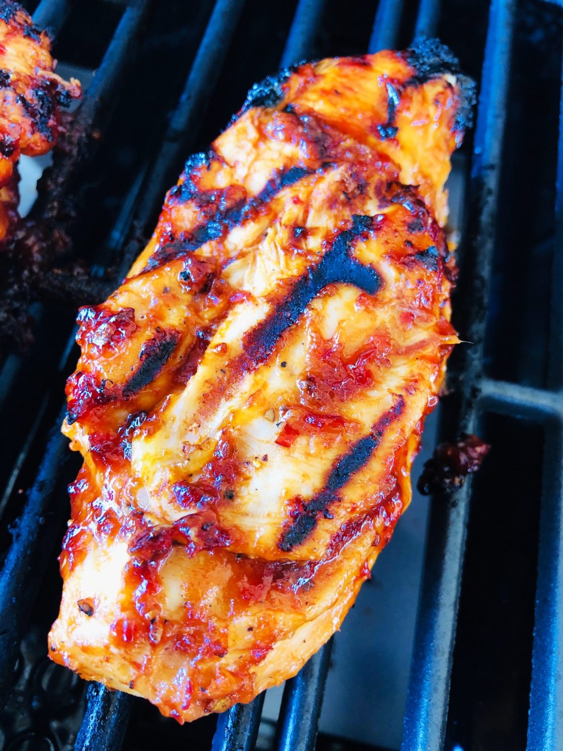 Honey Chipotle Grilled Chicken - Cooks Well With Others