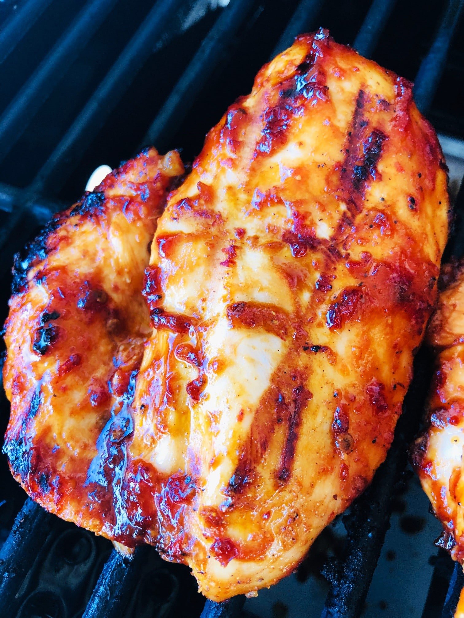 Honey Chipotle Grilled Chicken - Cooks Well With Others