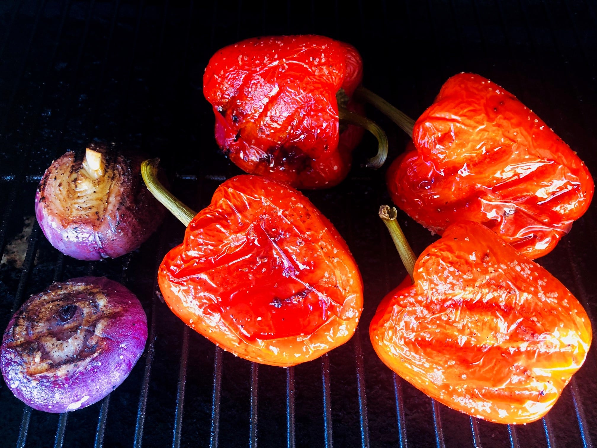 Smoked Red Pepper and Feta Dip - Cooks Well With Others