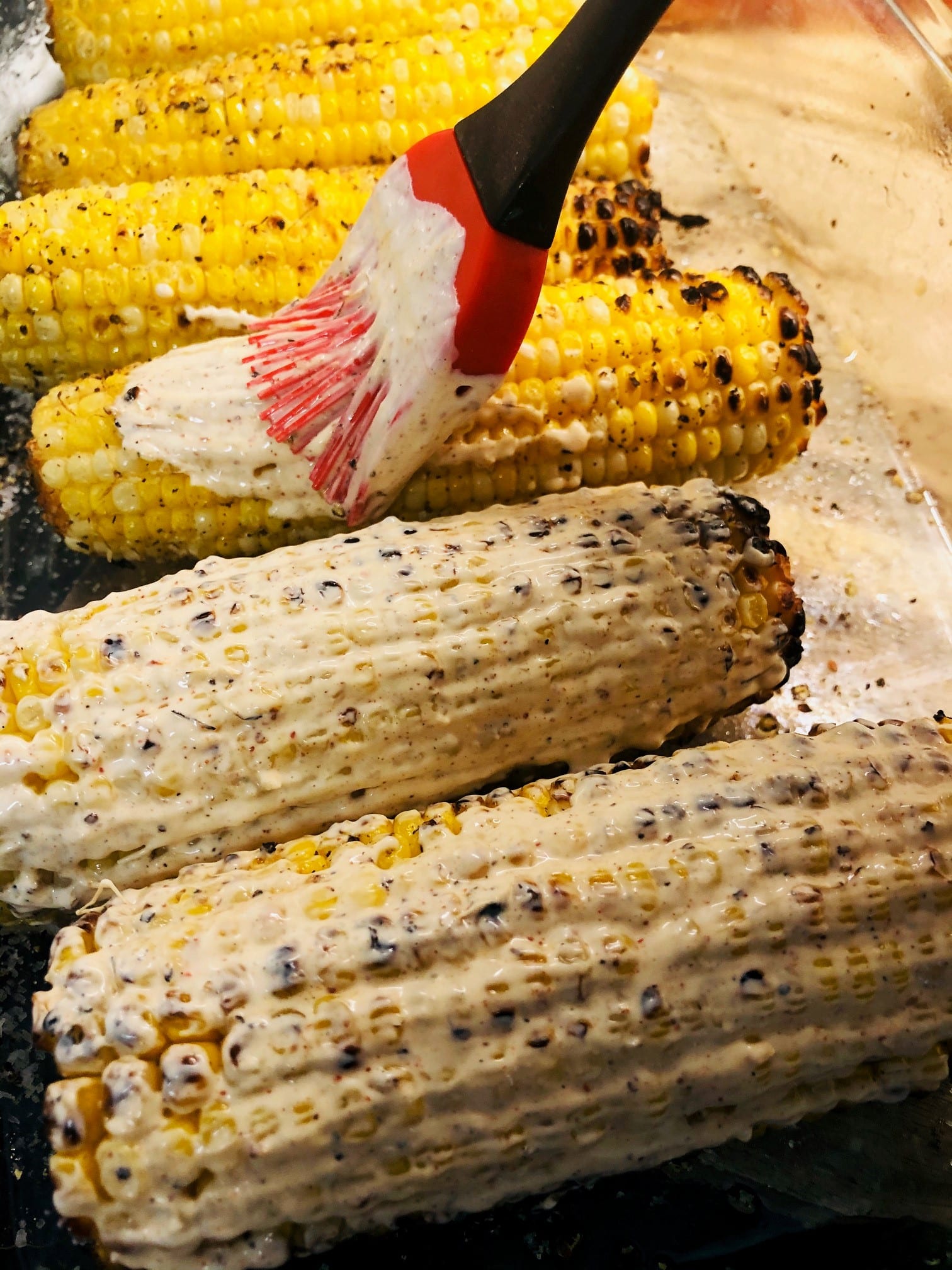 Flamin Hot Cheetos Street Corn - Cooks Well With Others