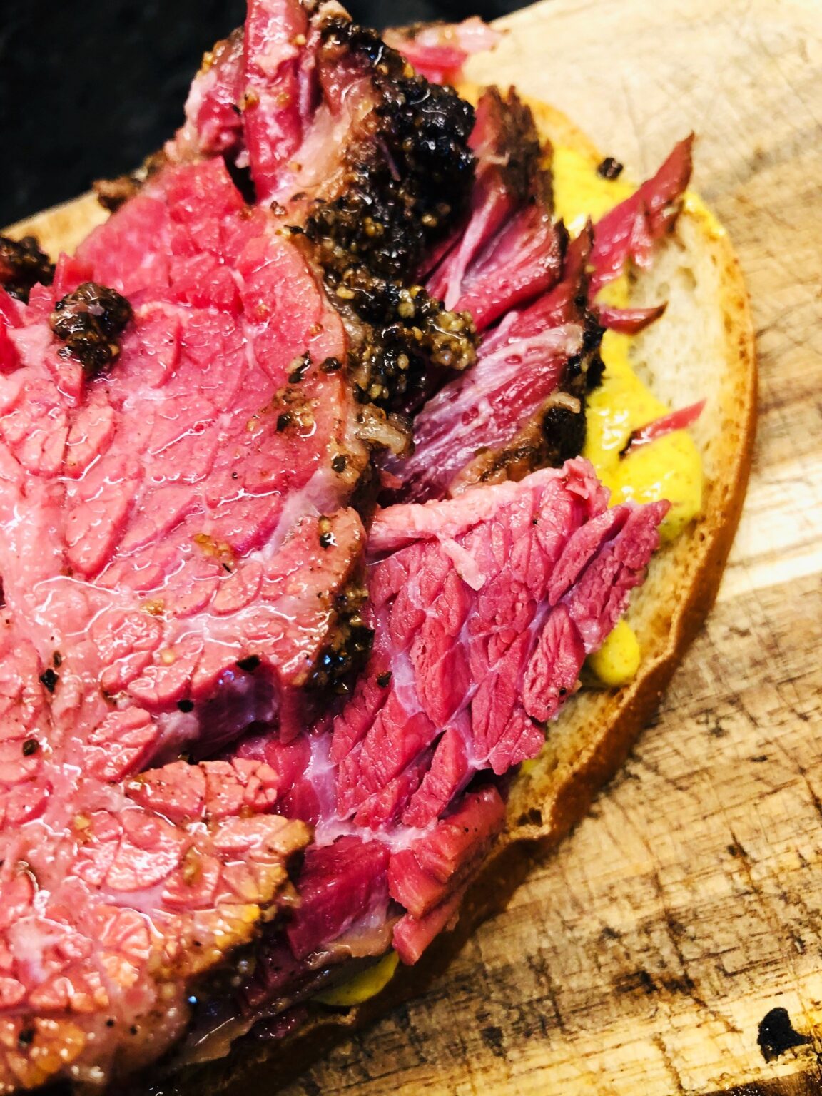 Homemade Smoked Pastrami - Cooks Well With Others