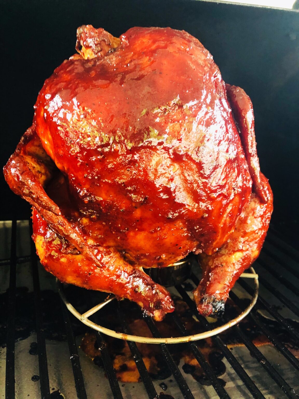 BBQ Root Beer Can Chicken - Cooks Well With Others