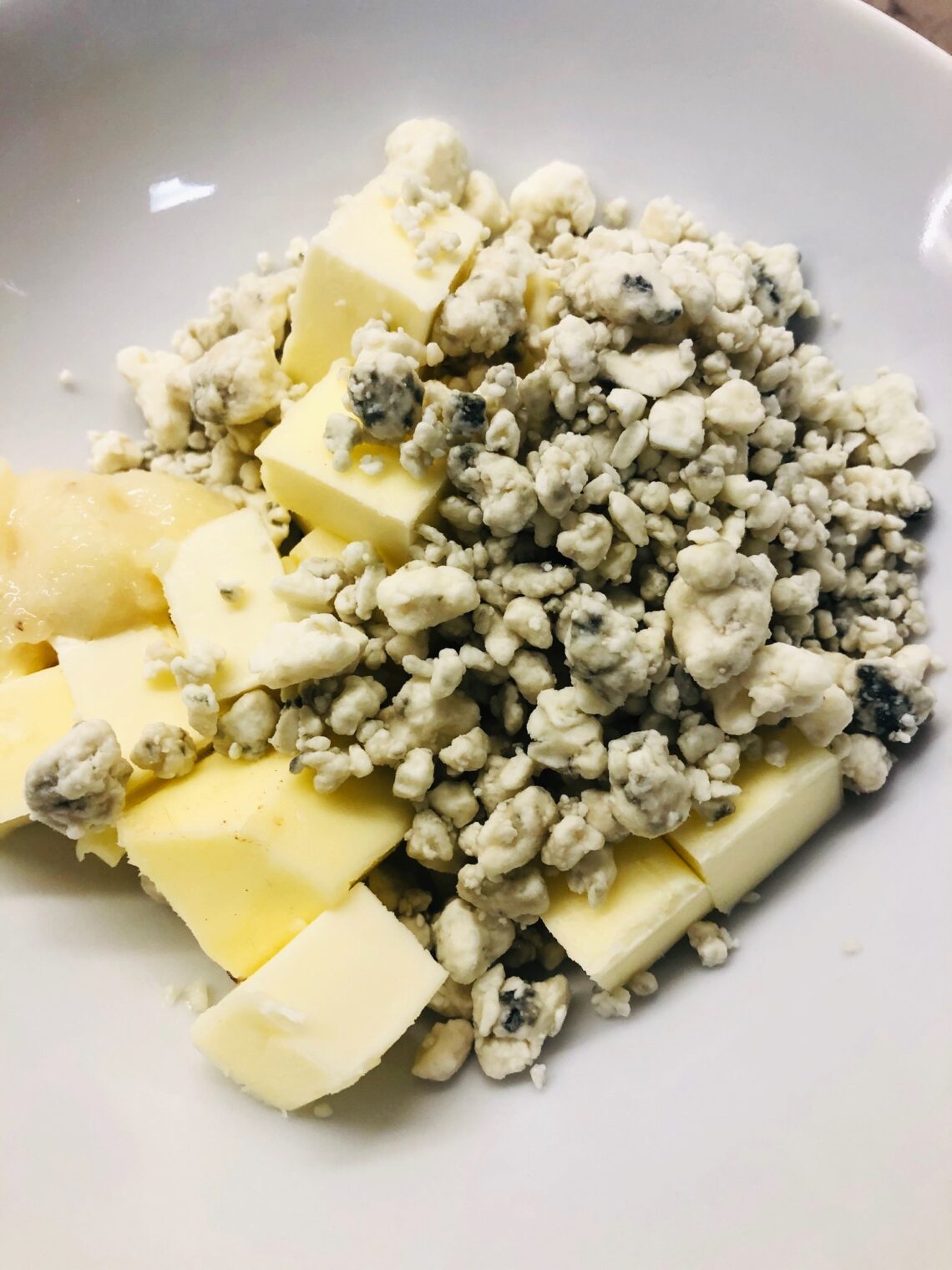Flank Steak with Blue Cheese Butter - Cooks Well With Others