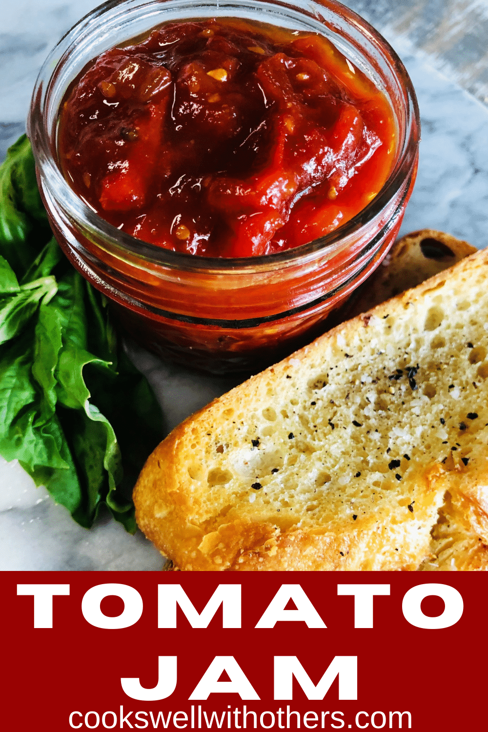 Tomato Jam - Cooks Well With Others