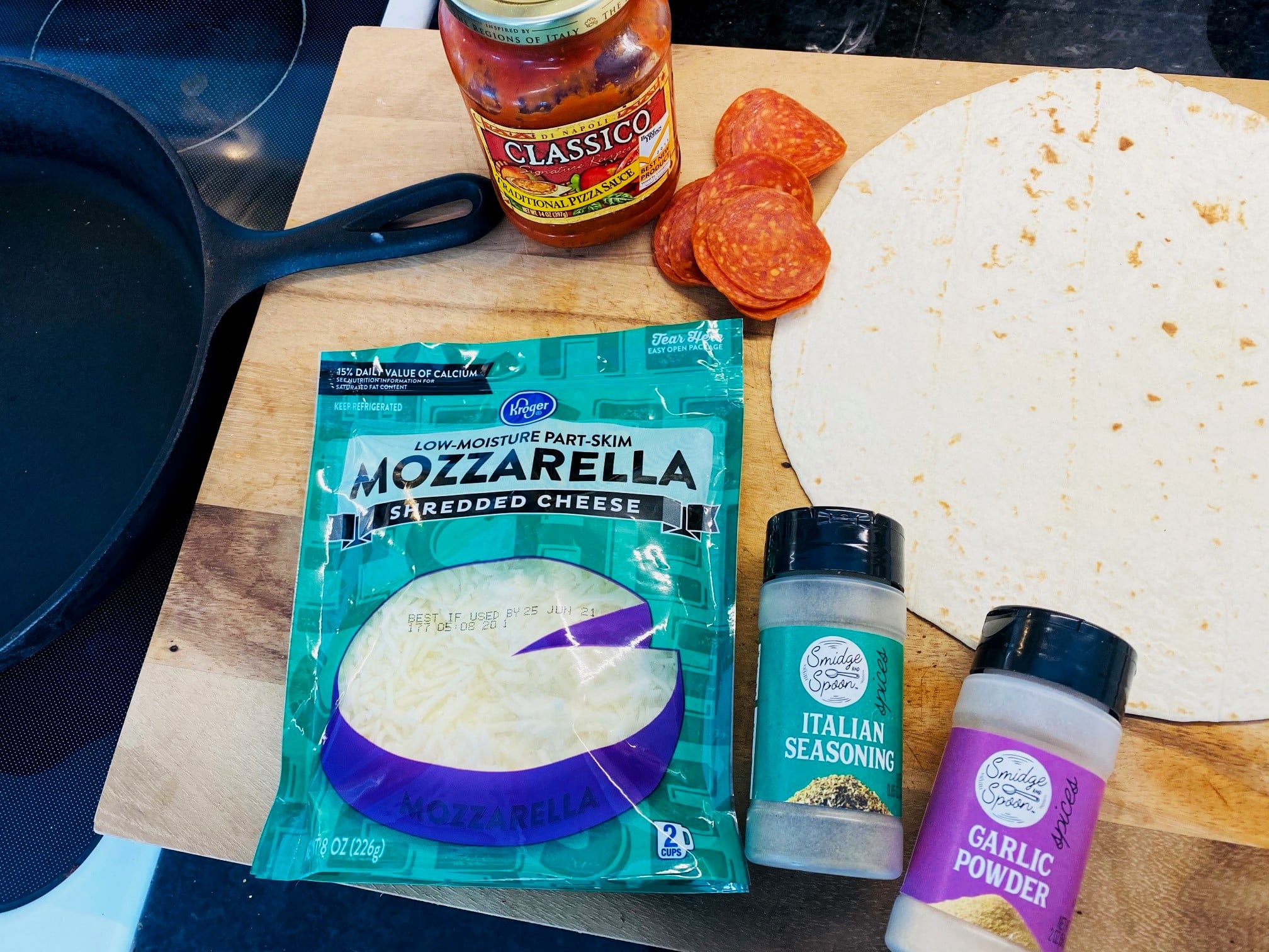 Crispy Tortilla Crust Pizza - Cooks Well With Others