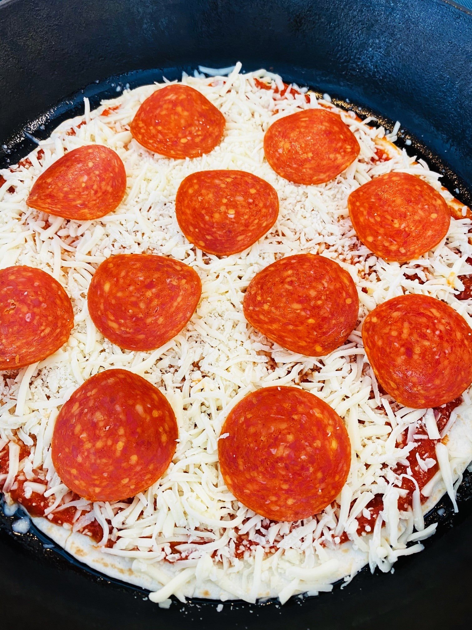 Crispy Tortilla Crust Pizza - Cooks Well With Others