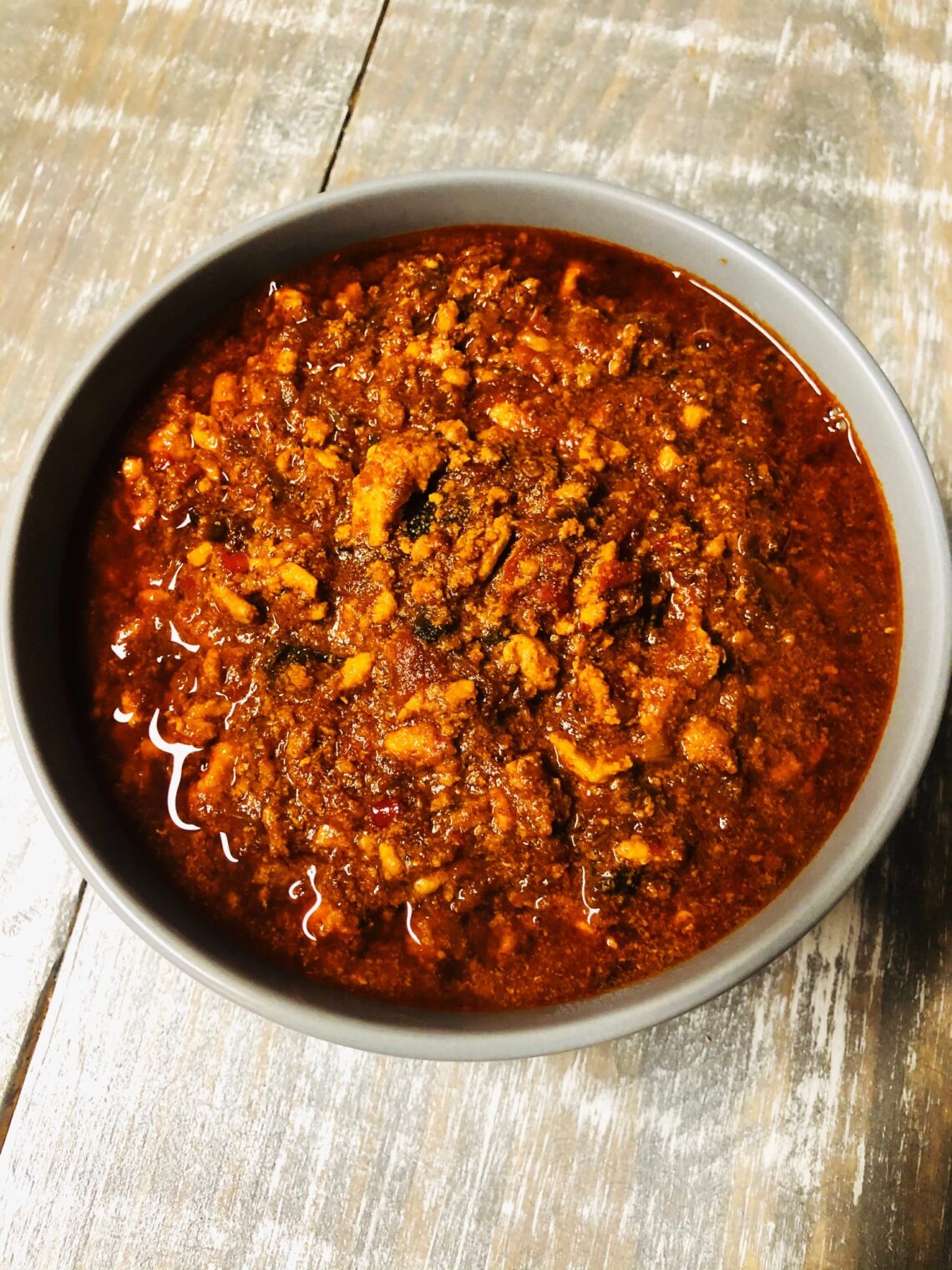 Ancho Chicken Chili - Cooks Well With Others