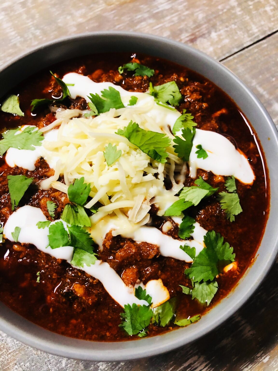 Ancho Chicken Chili - Cooks Well With Others
