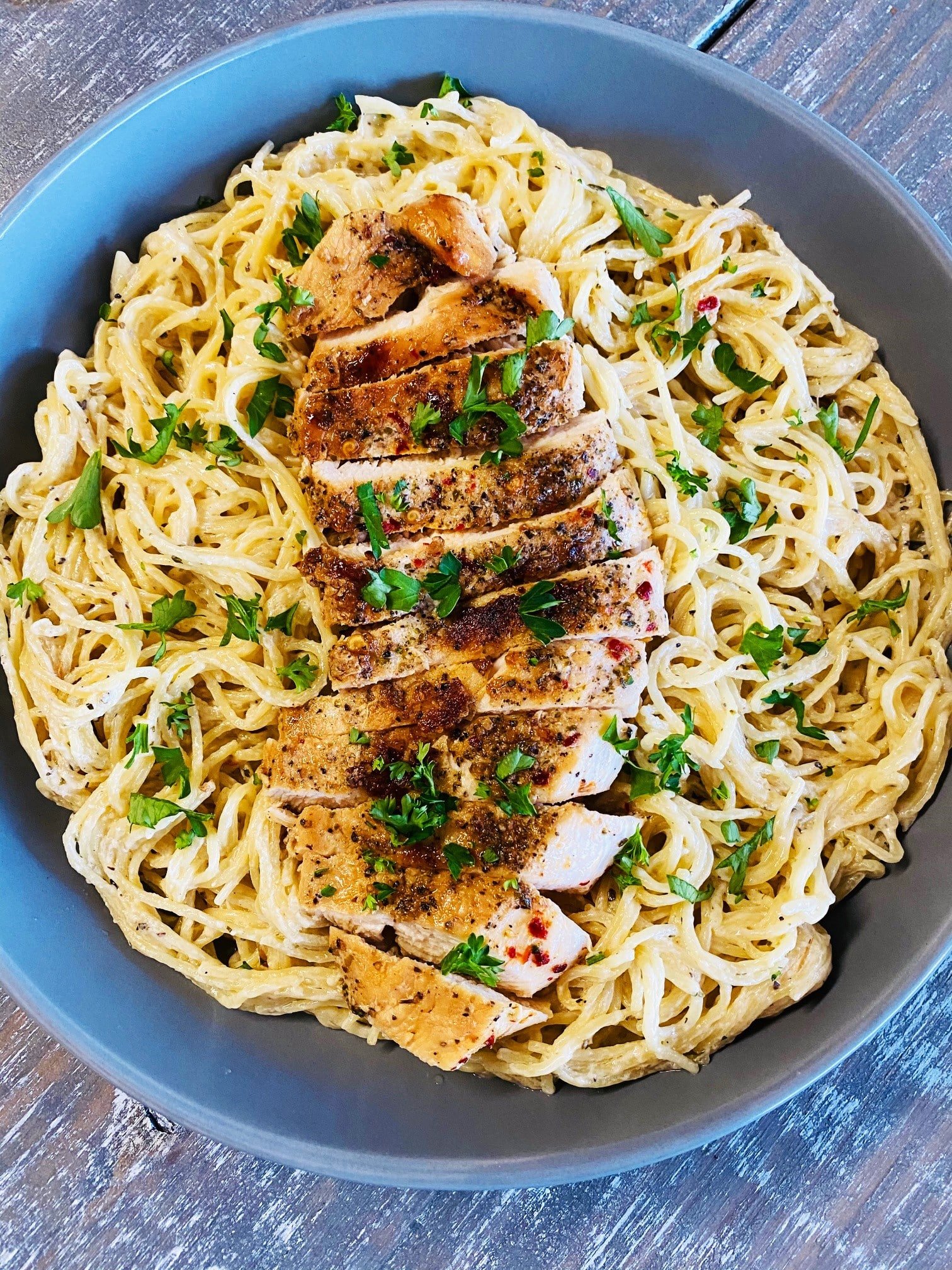 One Pot Chicken Caesar Pasta - Cooks Well With Others