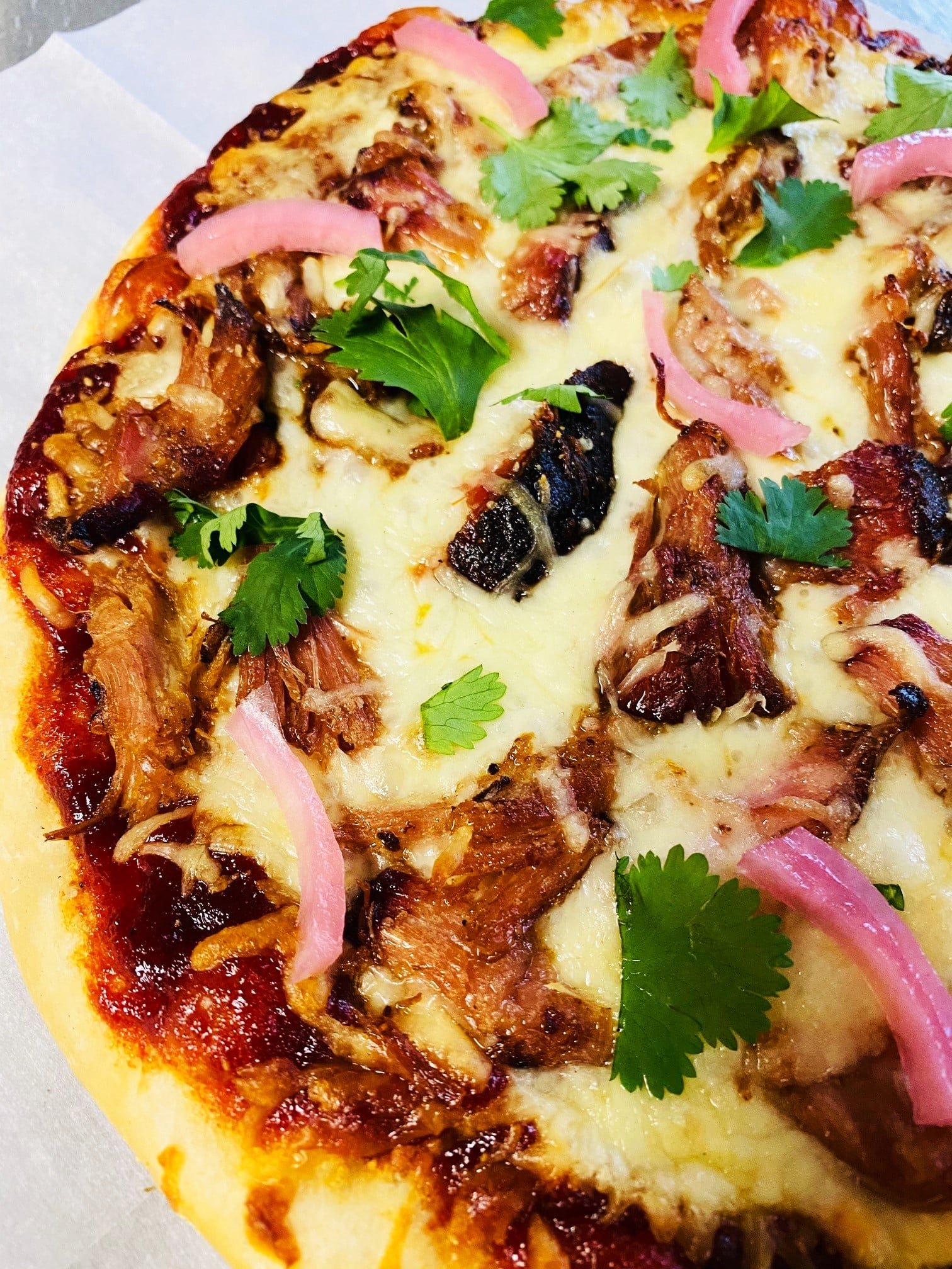 Korean BBQ Pizza - Cooks Well With Others