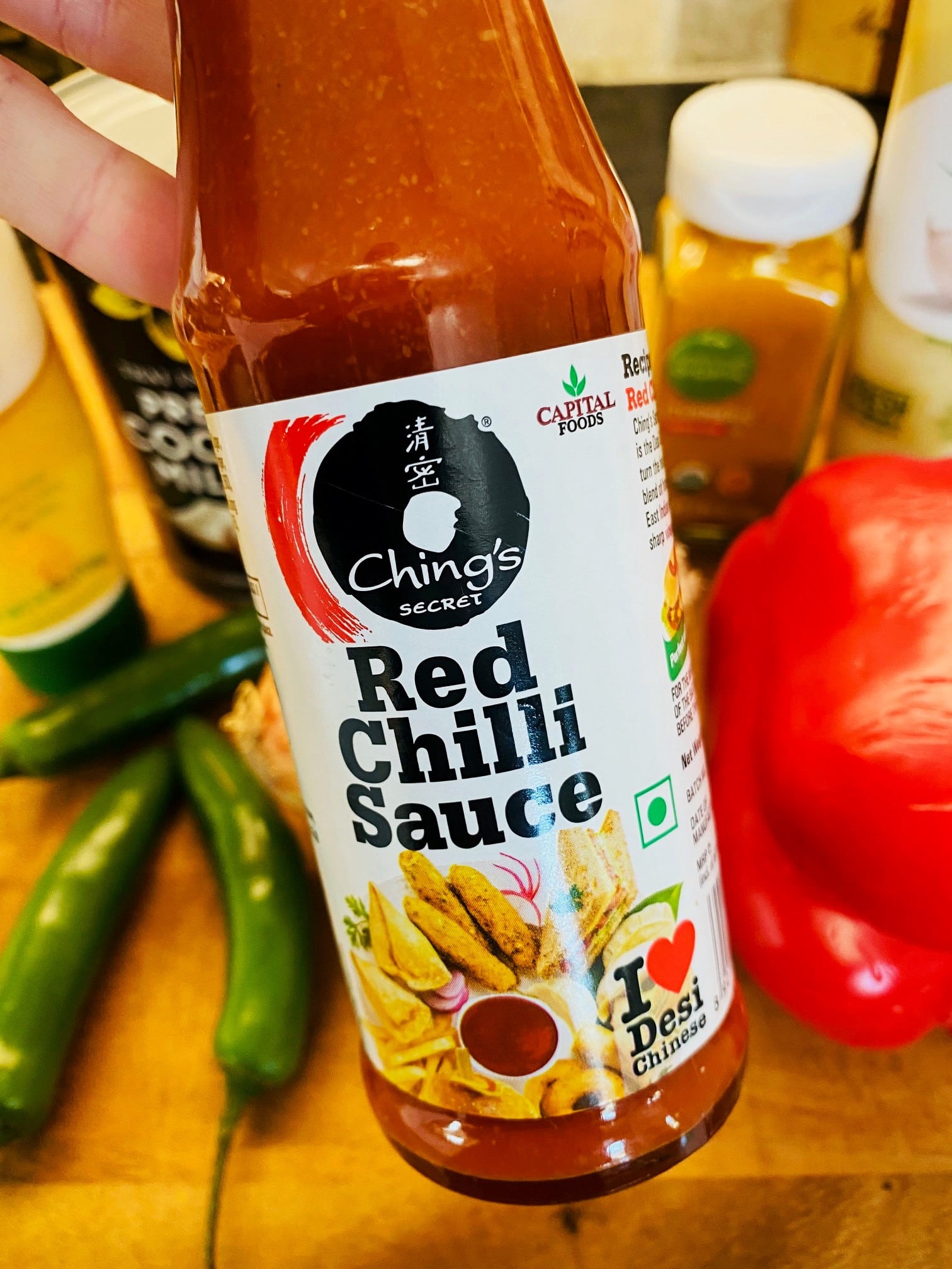 Red Chilli Chicken - Cooks Well With Others