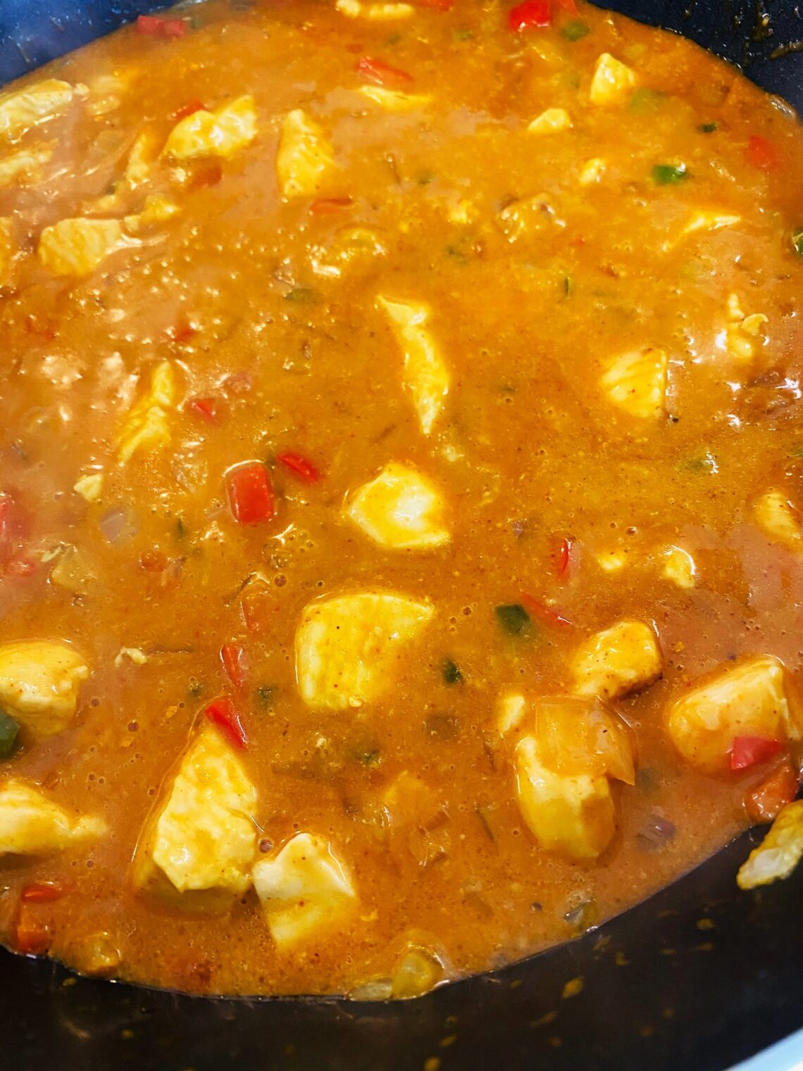Red Chilli Chicken - Cooks Well With Others