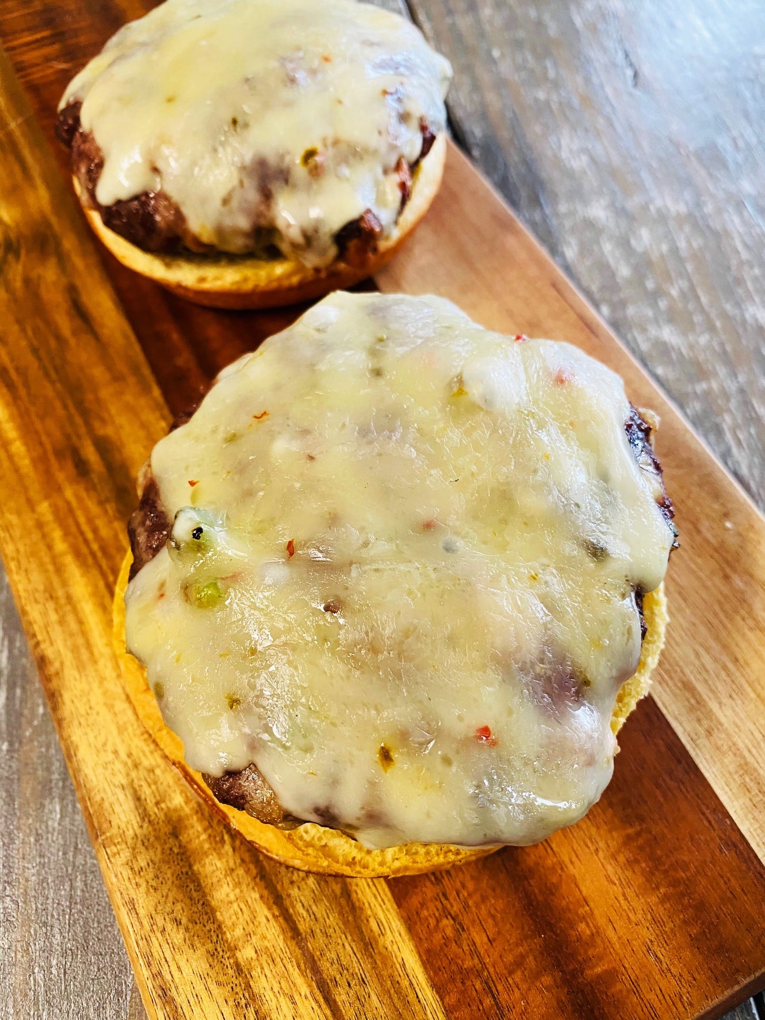 Jalapeno Pepper Jack Burgers - Cooks Well With Others