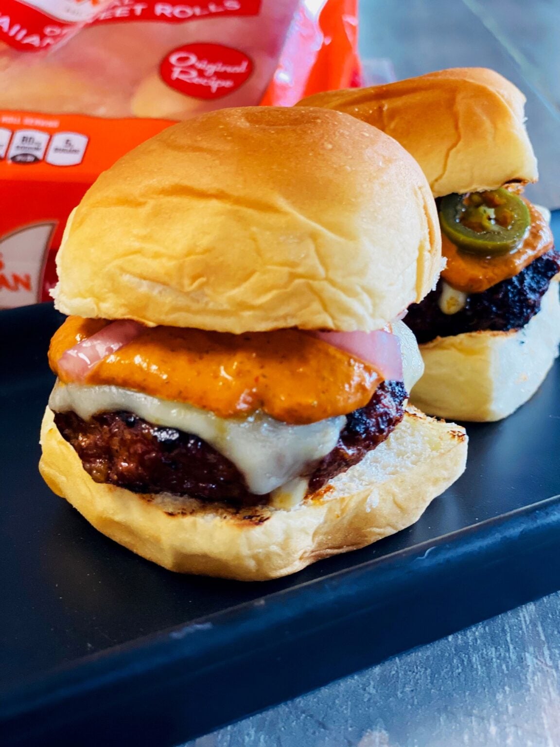 Spicy Chorizo Sliders - Cooks Well With Others