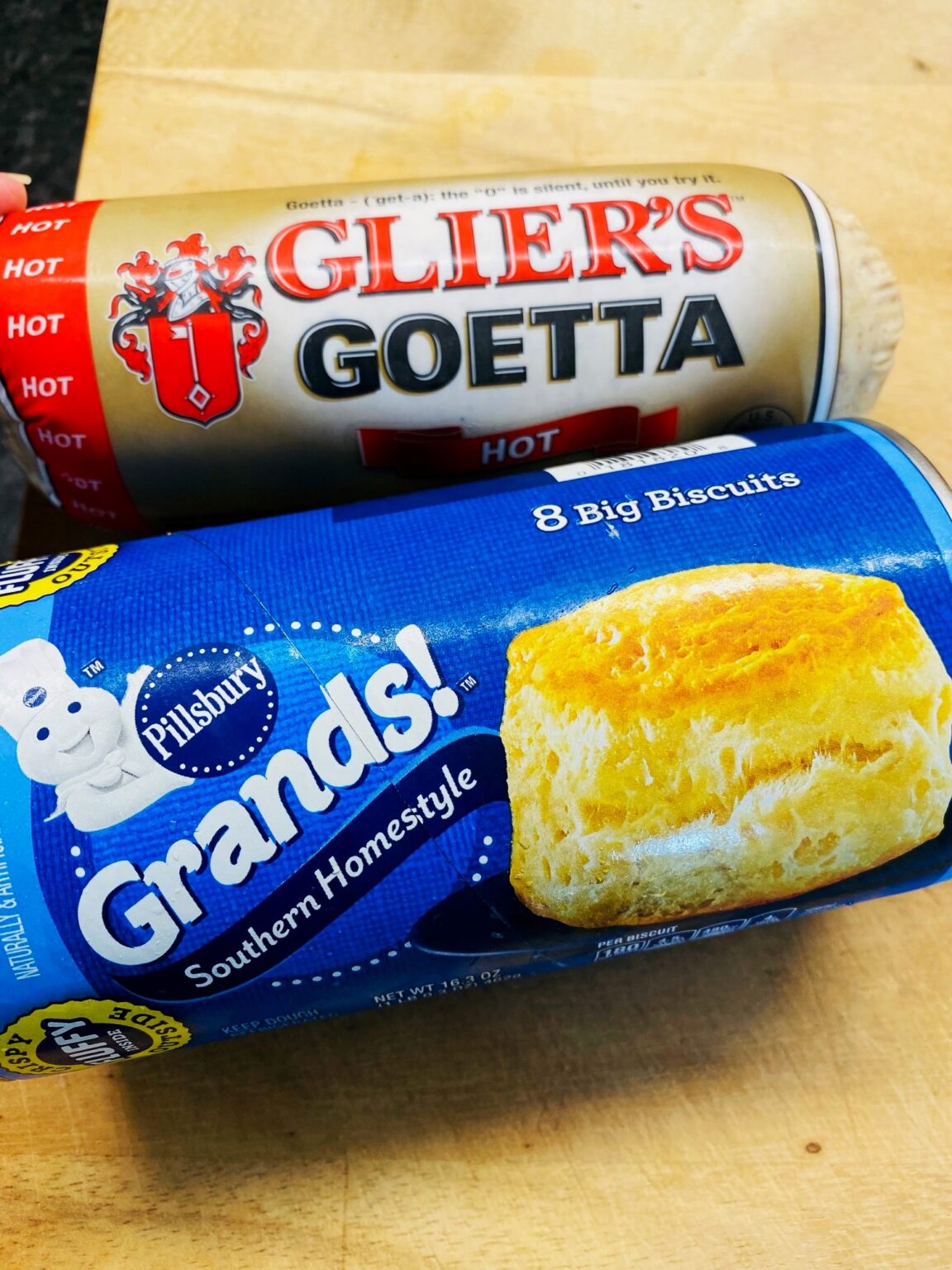 Goetta Biscuits and Gravy - Cooks Well With Others
