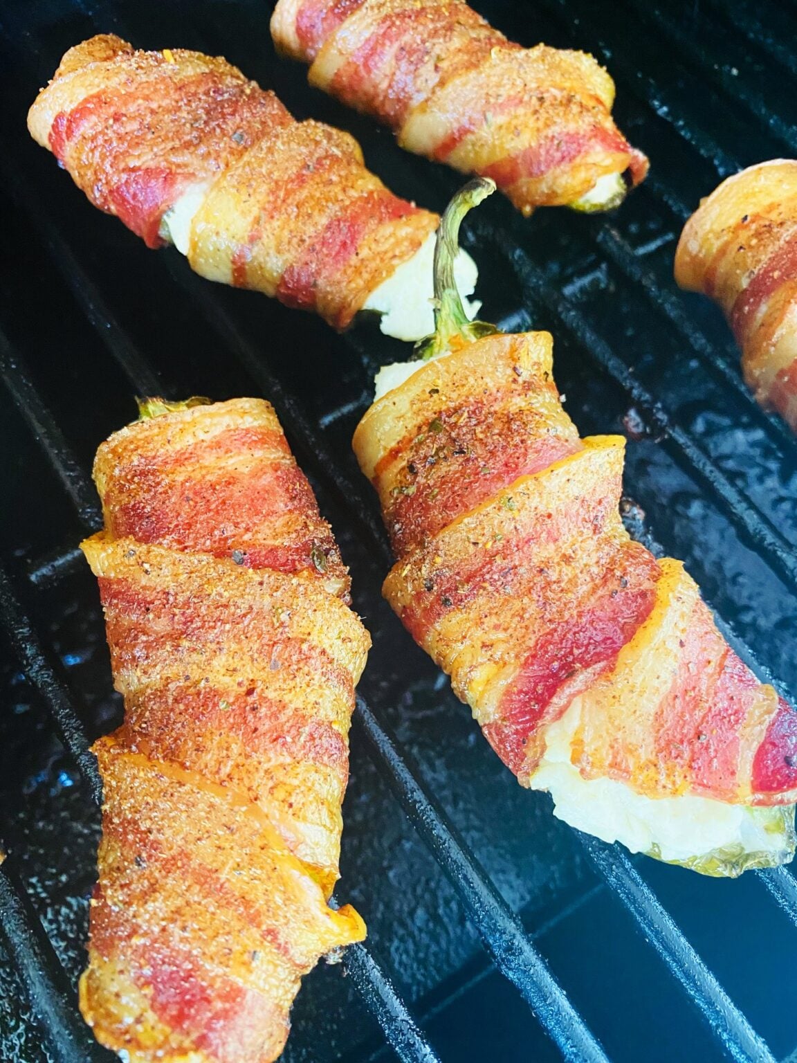 Smoked Blue Cheese Bacon Jalapenos - Cooks Well With Others