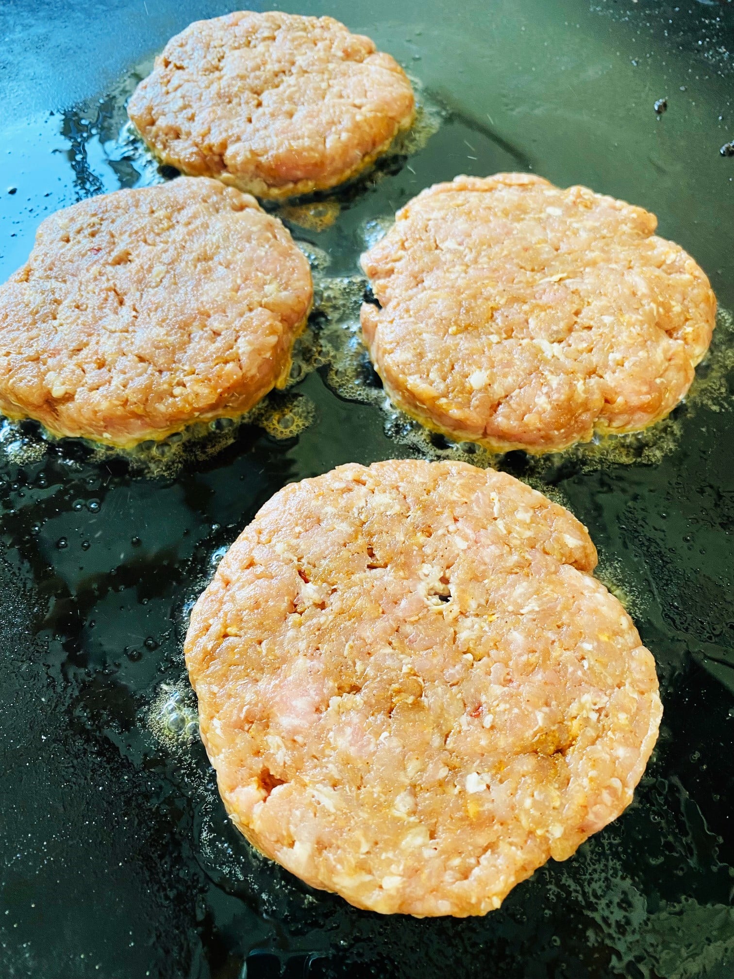 Pork Burgers with Apple and Gouda - Cooks Well With Others