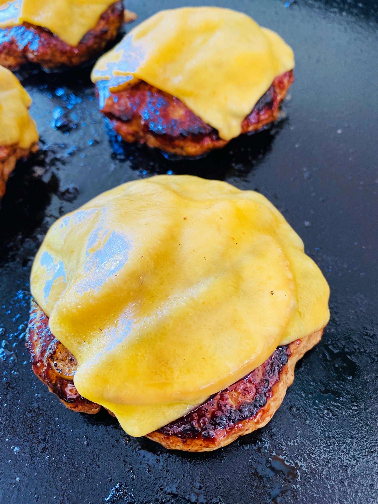 Pork Burgers with Apple and Gouda - Cooks Well With Others
