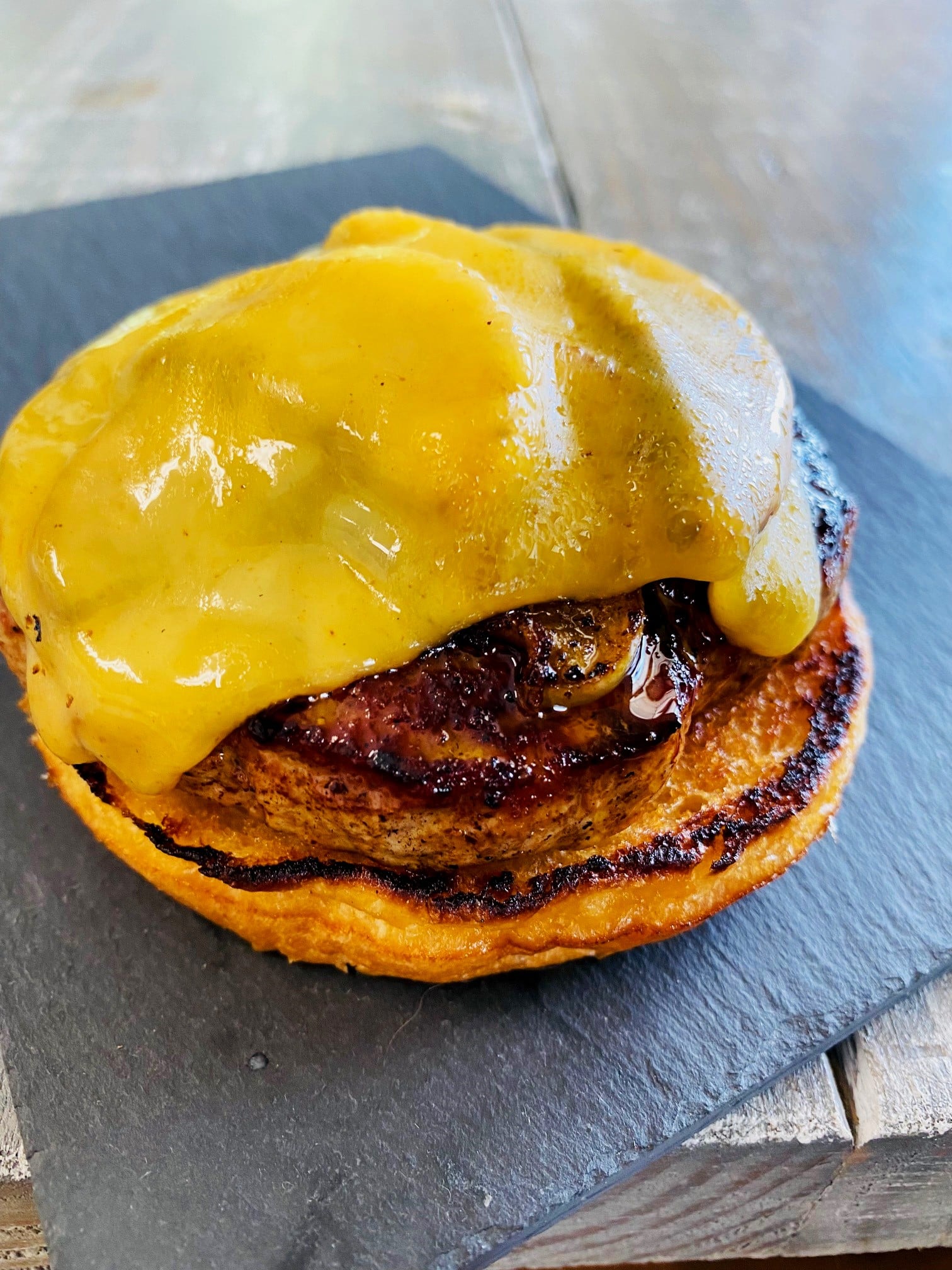 Pork Burgers with Apple and Gouda - Cooks Well With Others