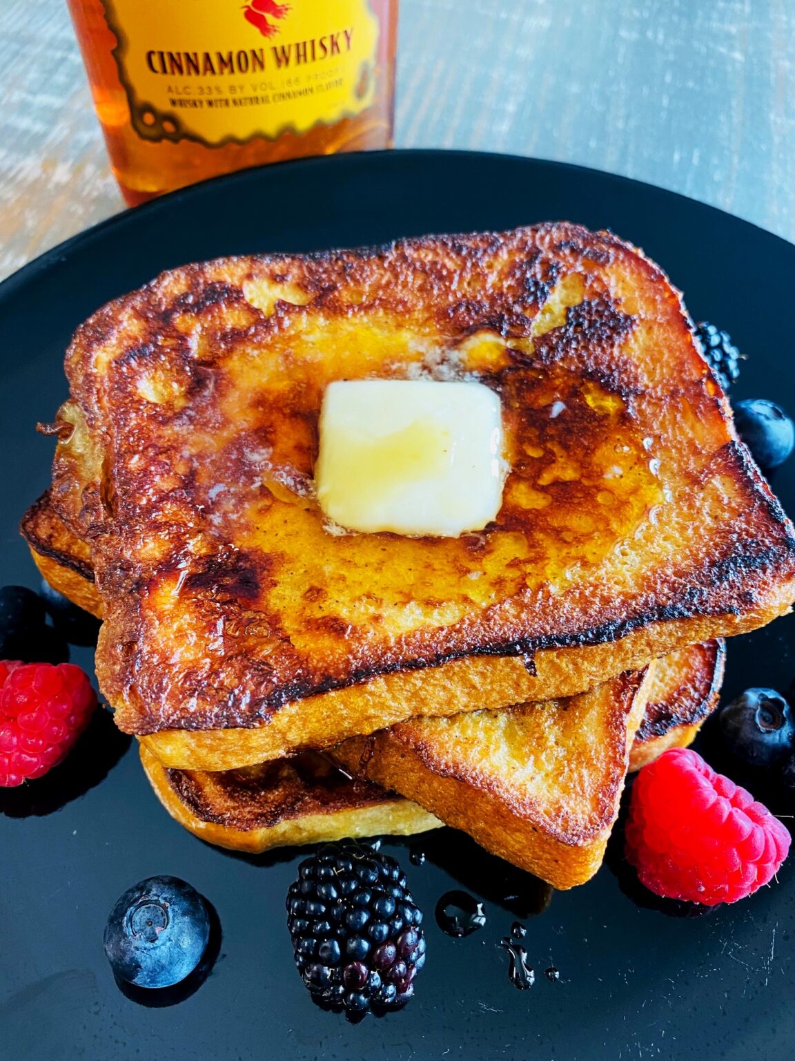 Fireball Whiskey French Toast - Cooks Well With Others