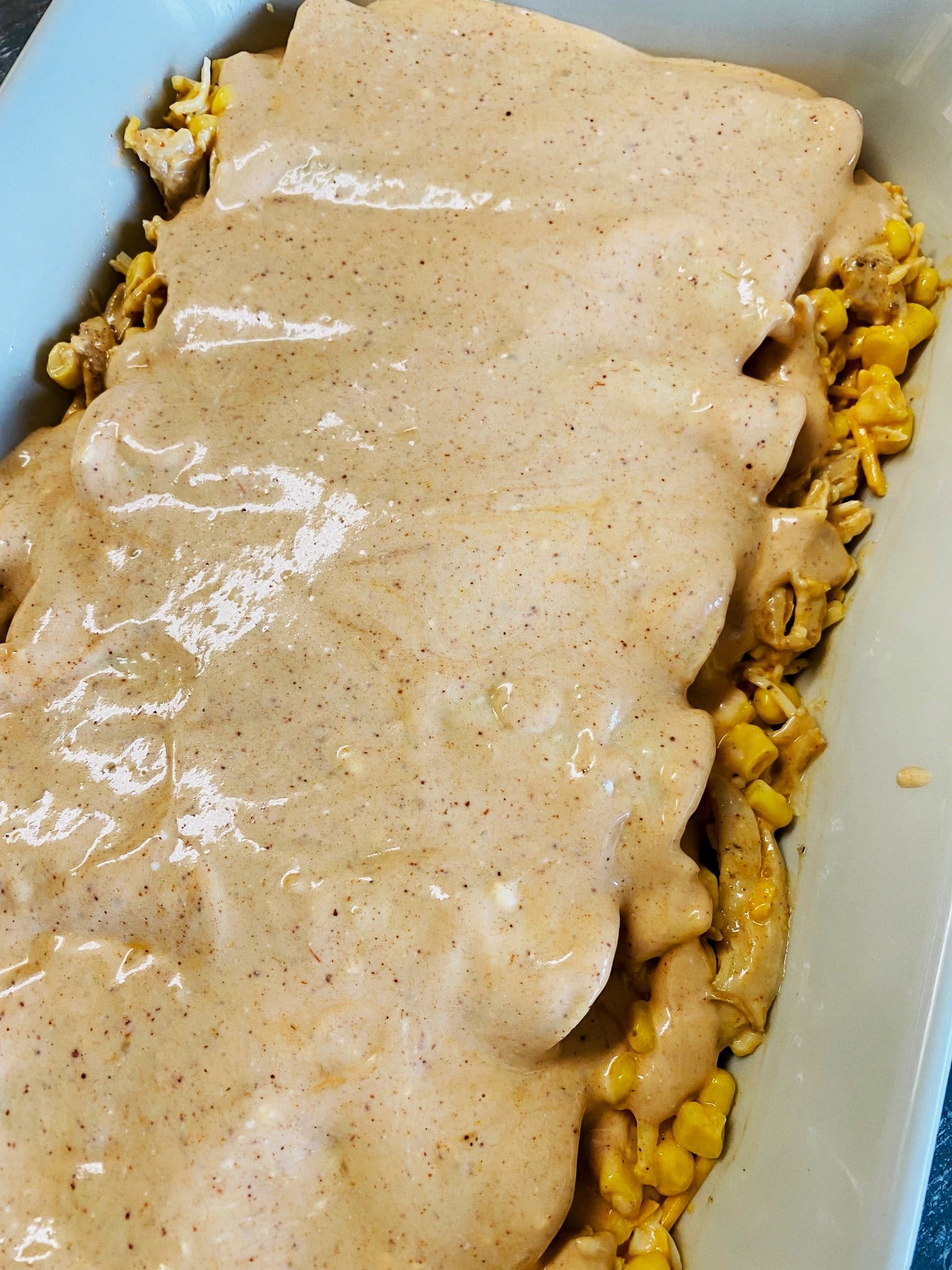 Mexican Street Corn Chicken Enchiladas - Cooks Well With Others