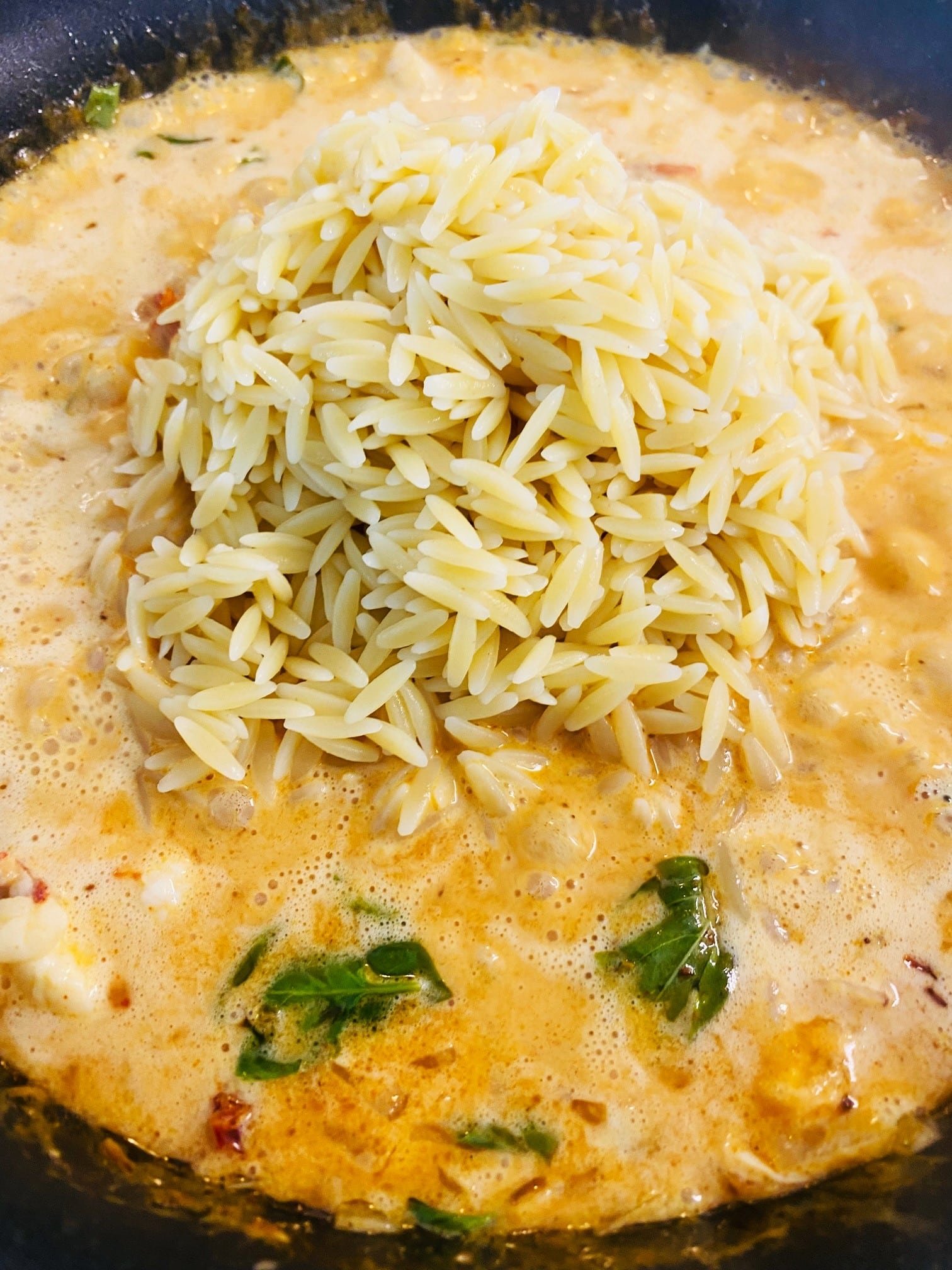 Lobster with Lemon Basil Orzo - Cooks Well With Others