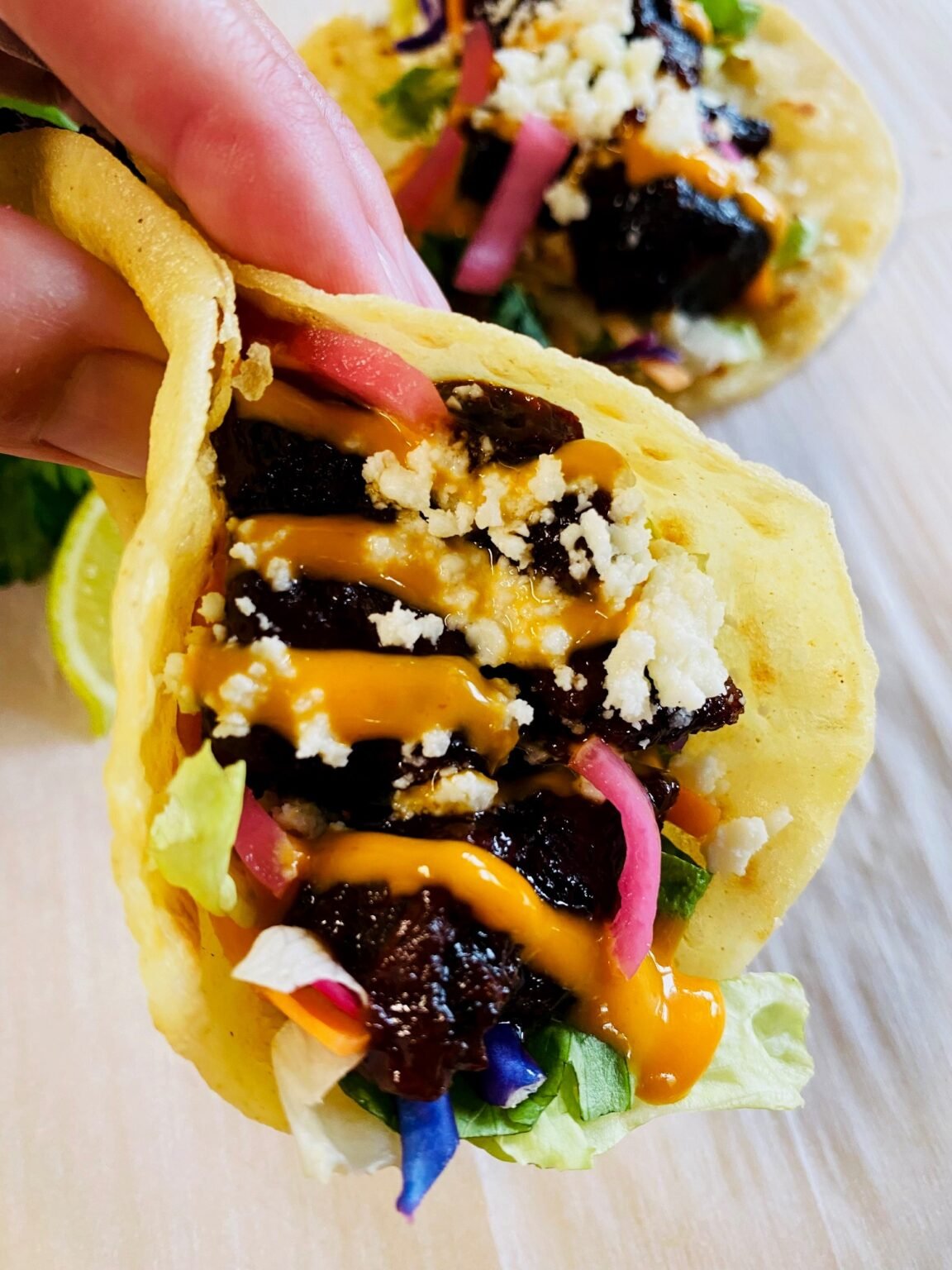 Burnt End Street Tacos - Cooks Well With Others